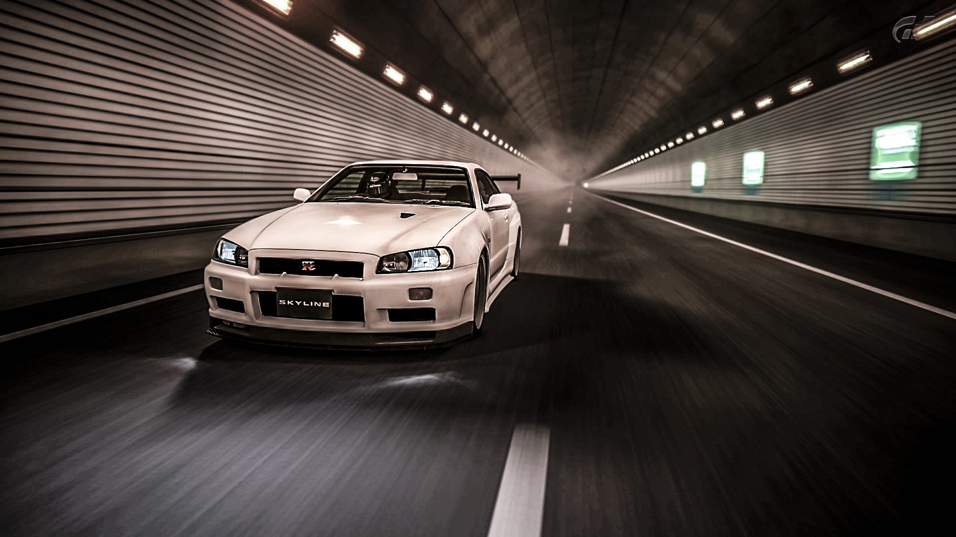 Skyline R34 Art.jpg | GTPlanet