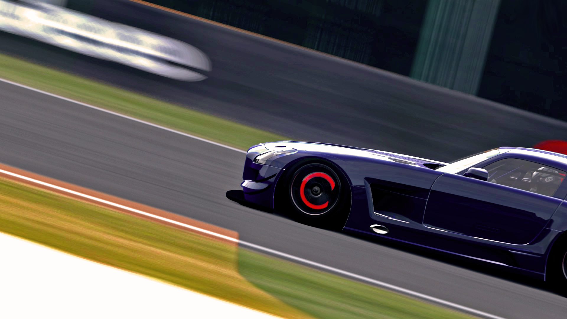 SLS Glowing Brake.jpg | GTPlanet