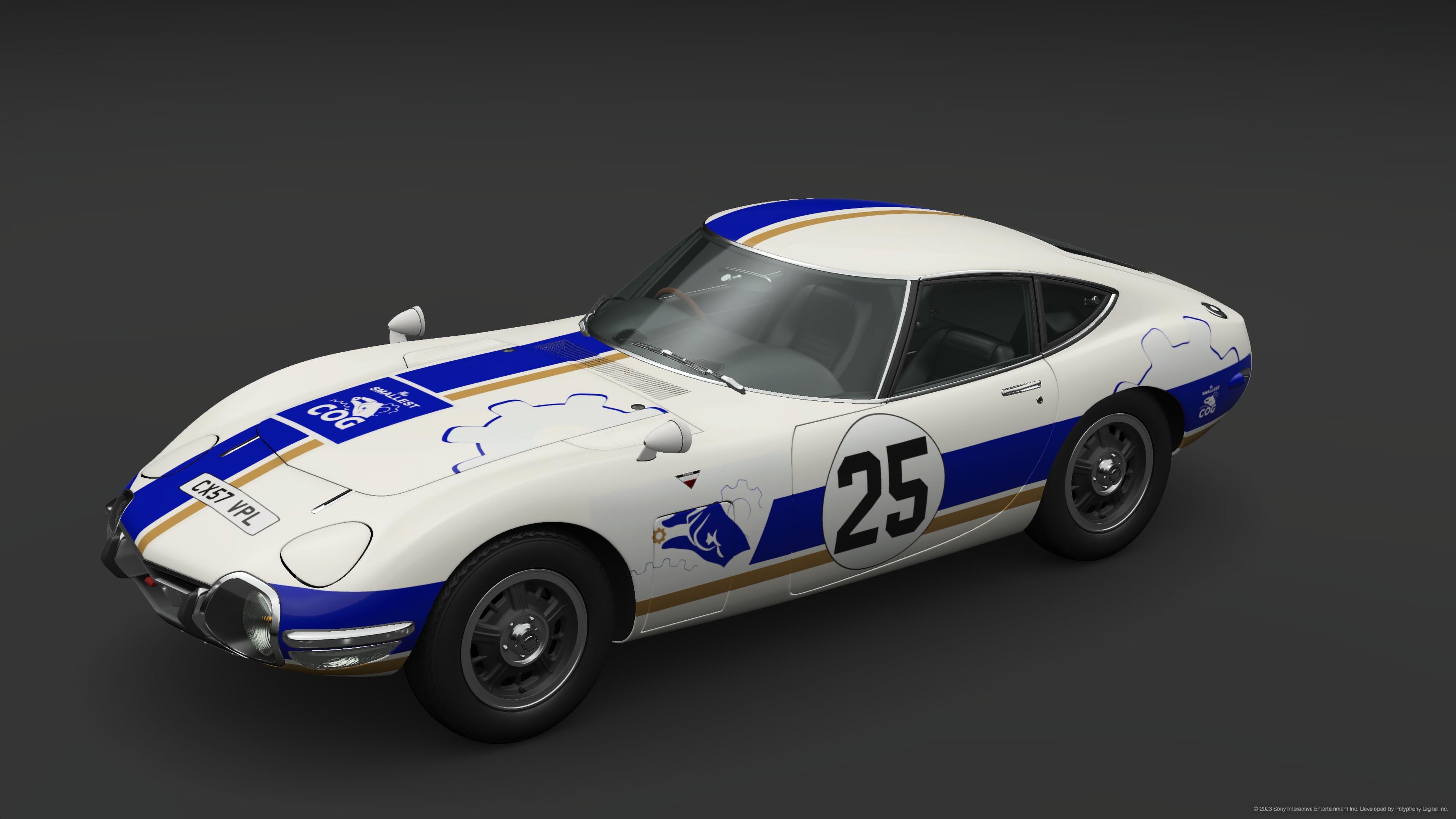 Smallest Cog Toyota 2000GT Race Car - Pic 1 | GTPlanet