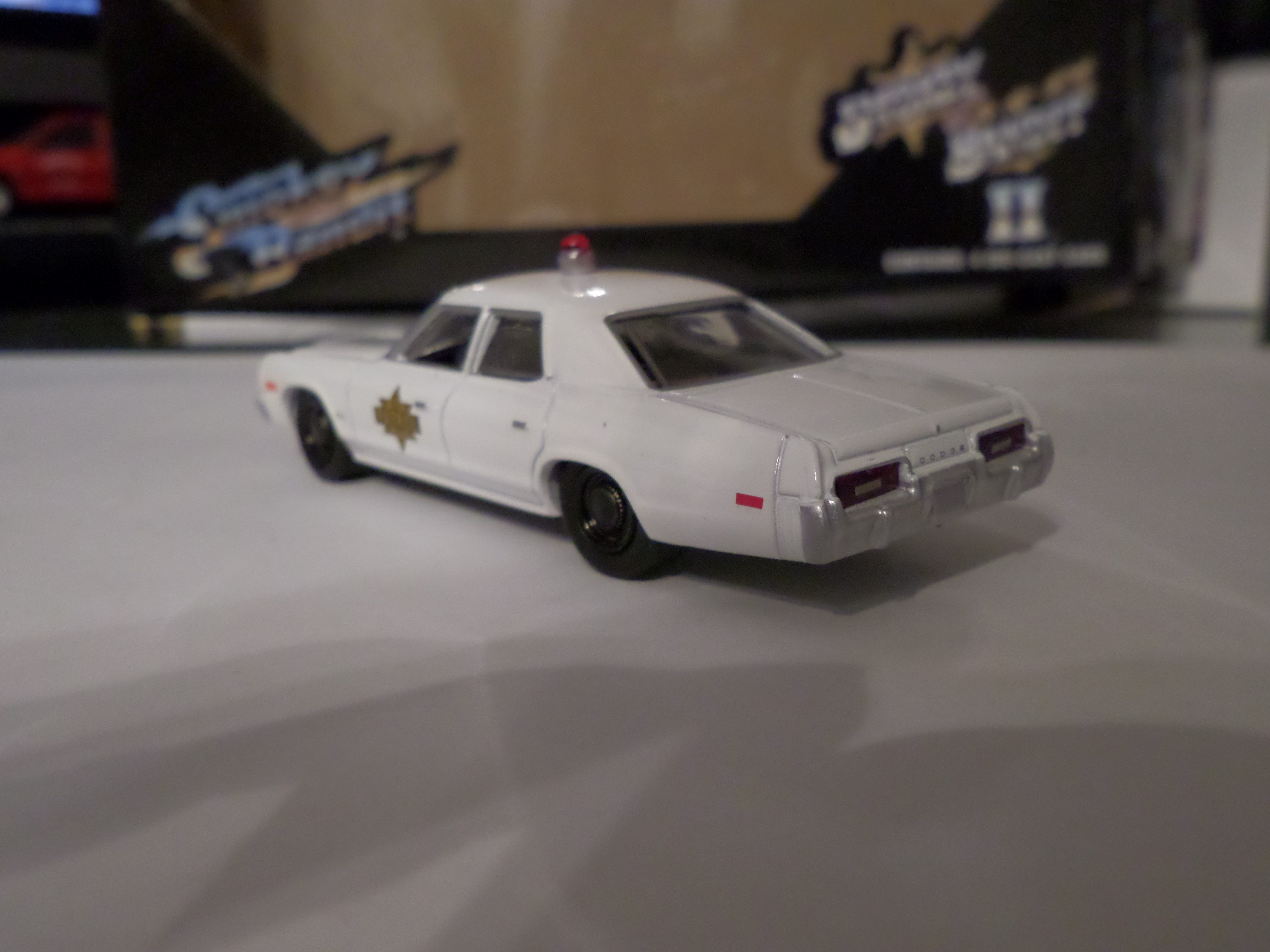 Smokey and a lot of Bandits: Greenlight Models' Smokey & The Bandit 4 ...