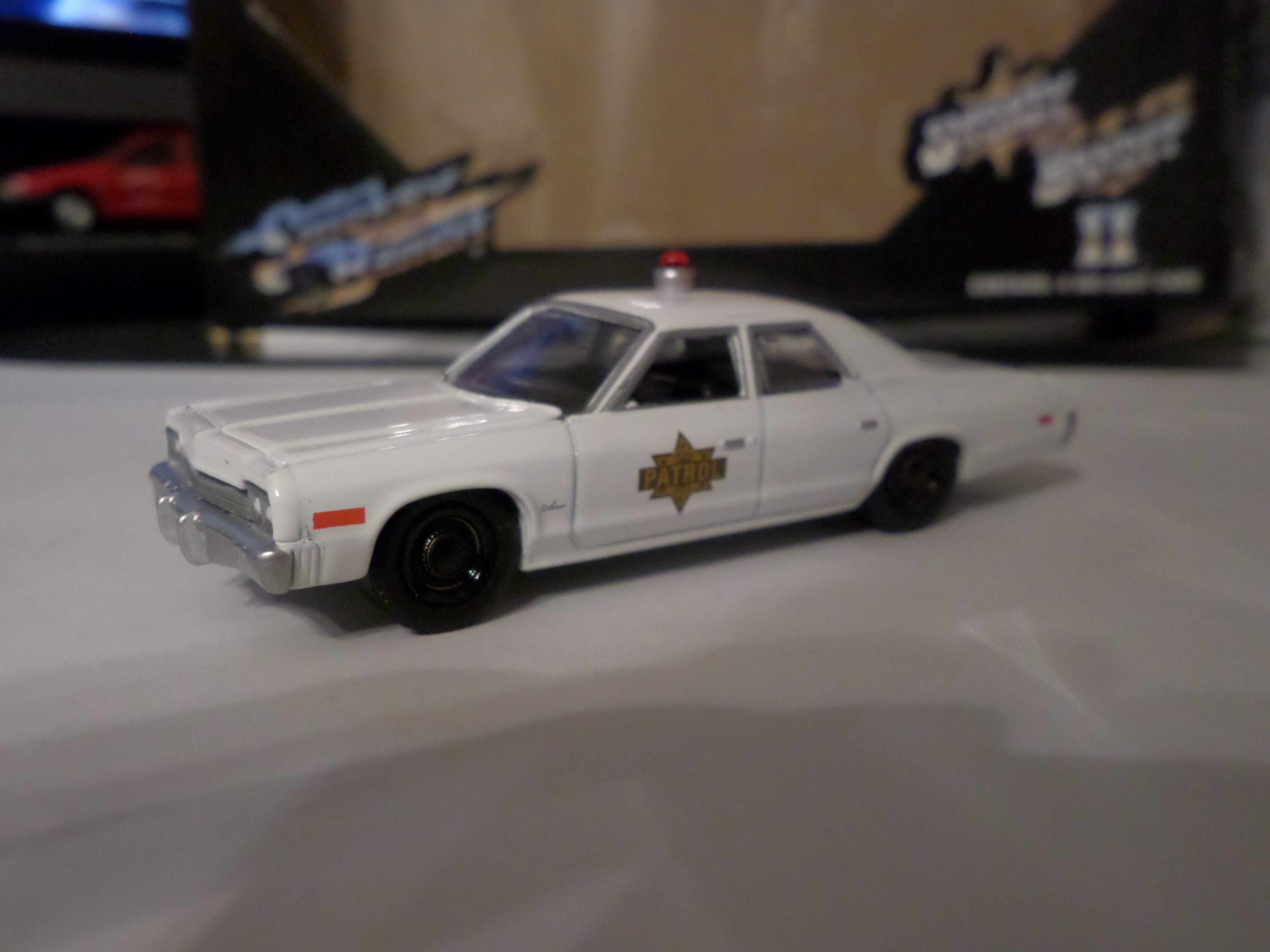 Smokey and a lot of Bandits: Greenlight Models' Smokey & The Bandit 4 ...