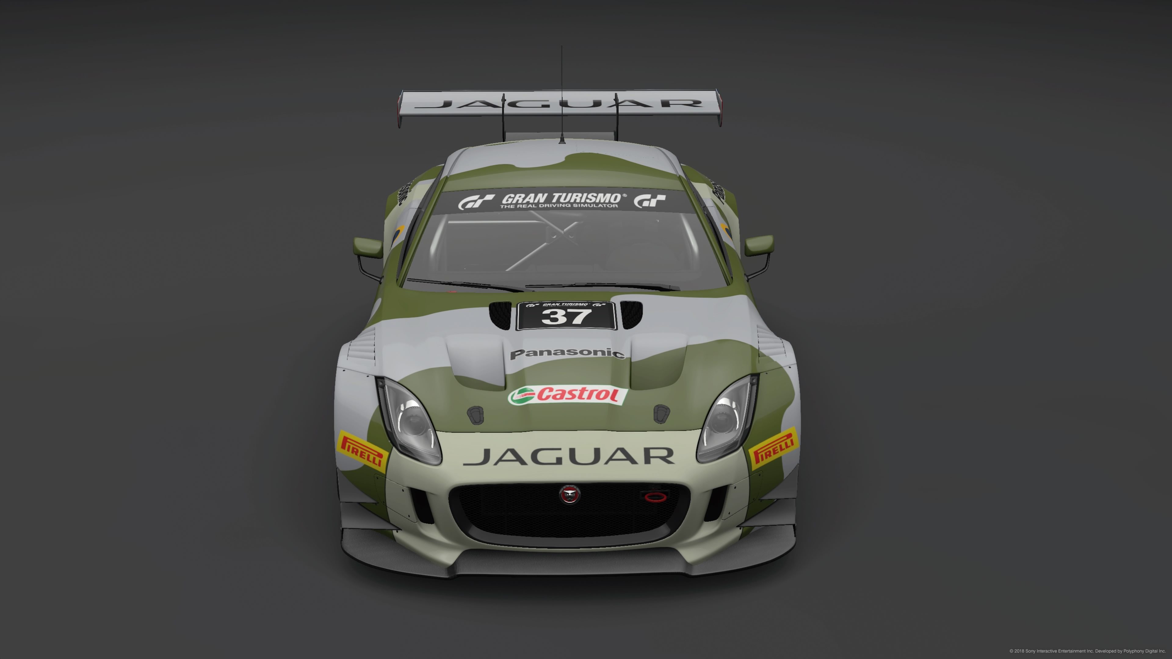 Spitfire Jaguar F-Type Front | GTPlanet