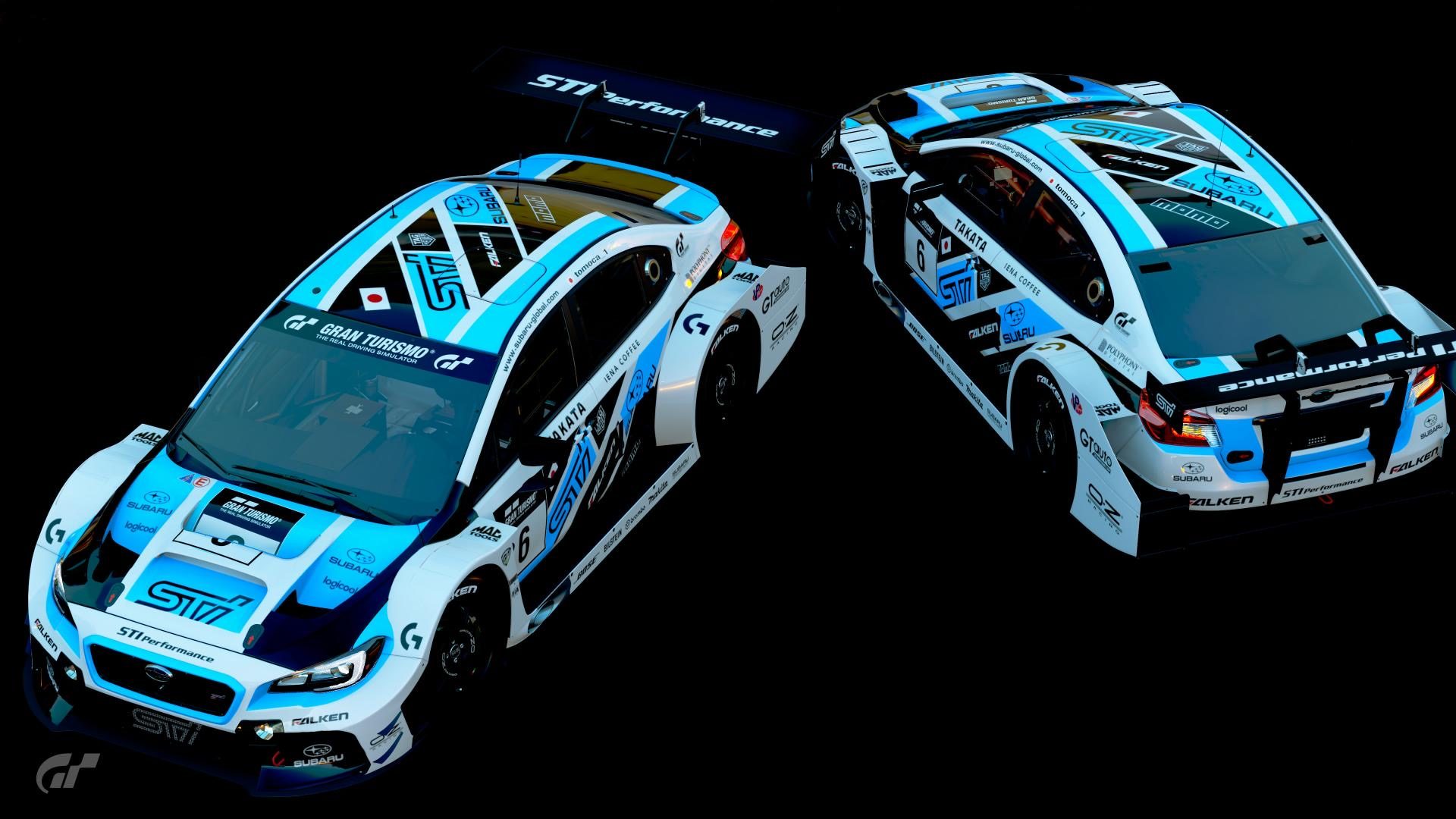 STi Racing Livery | GTPlanet