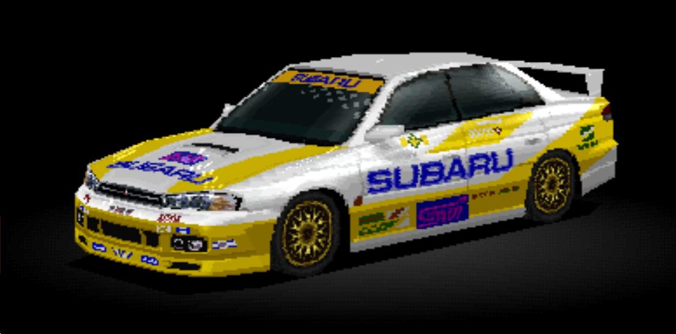 Subaru Legacy Touring Sedan RS 01 | GTPlanet