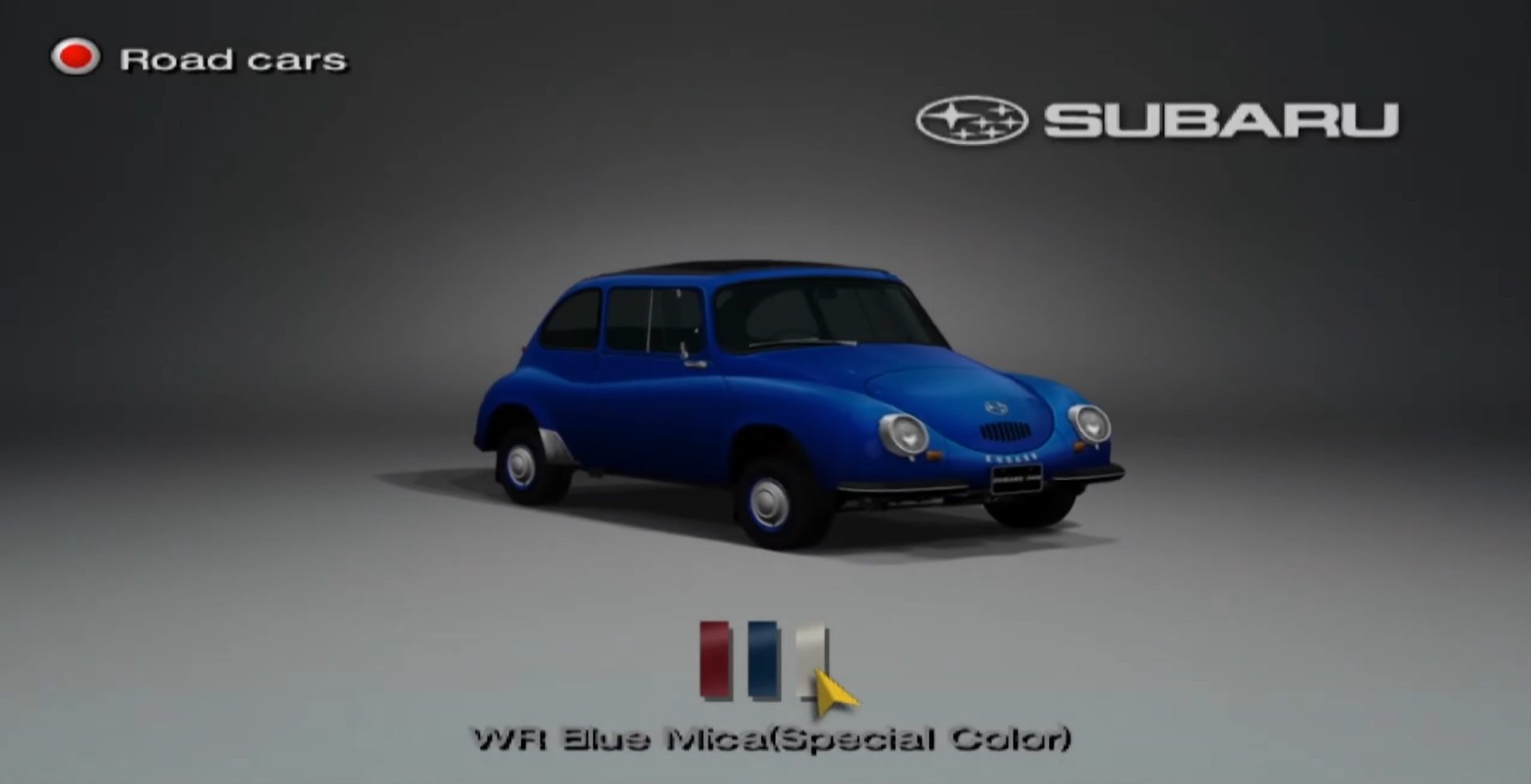 Subaru SUBARU 360 WR Blue Mica.jpg | GTPlanet