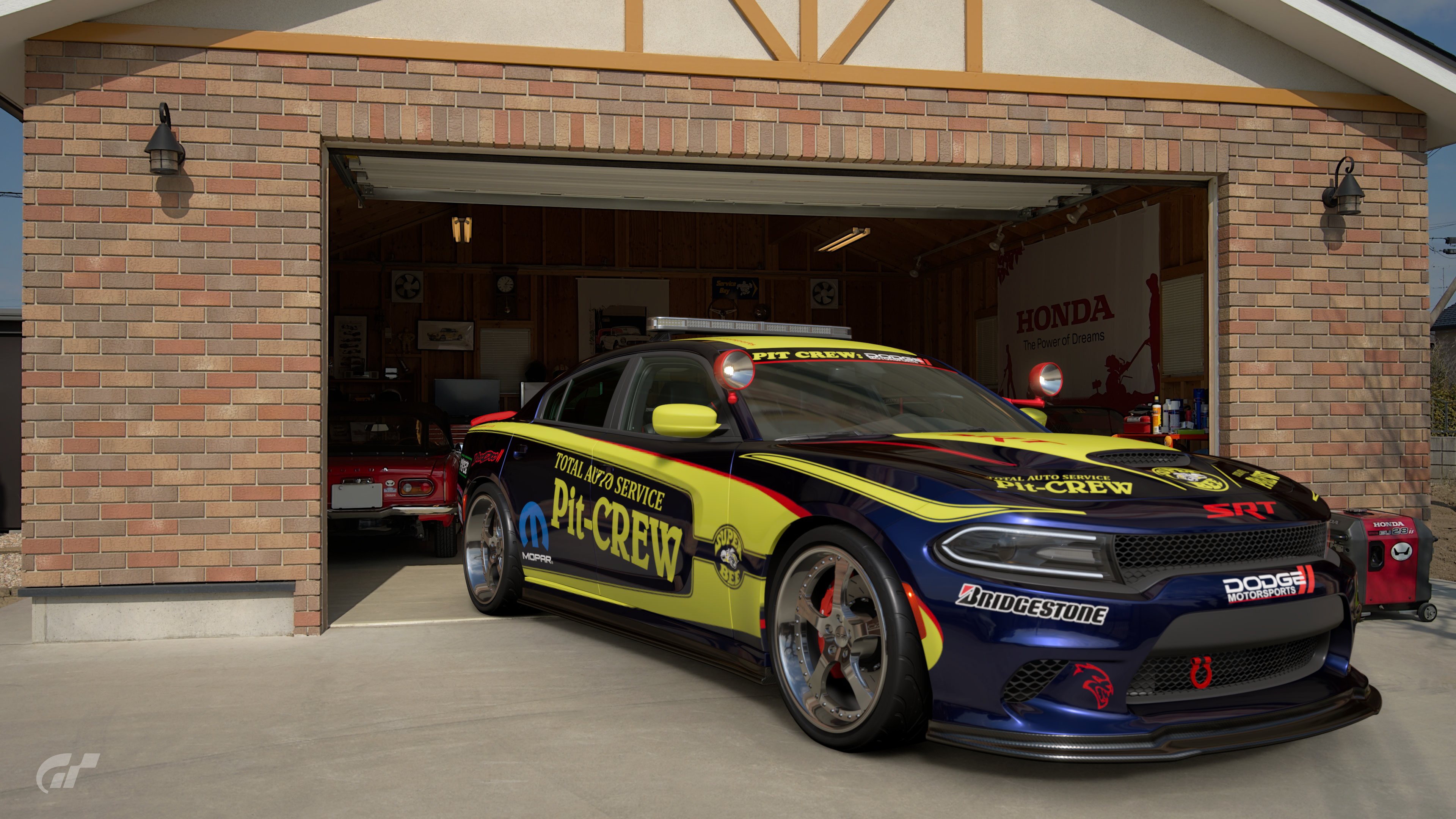 Super Bee Pit Crew Hellcat | GTPlanet