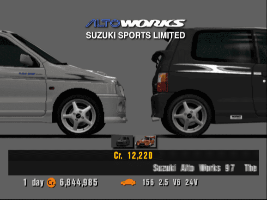 Suzuki Alto Works Suzuki Sports Limited | GTPlanet