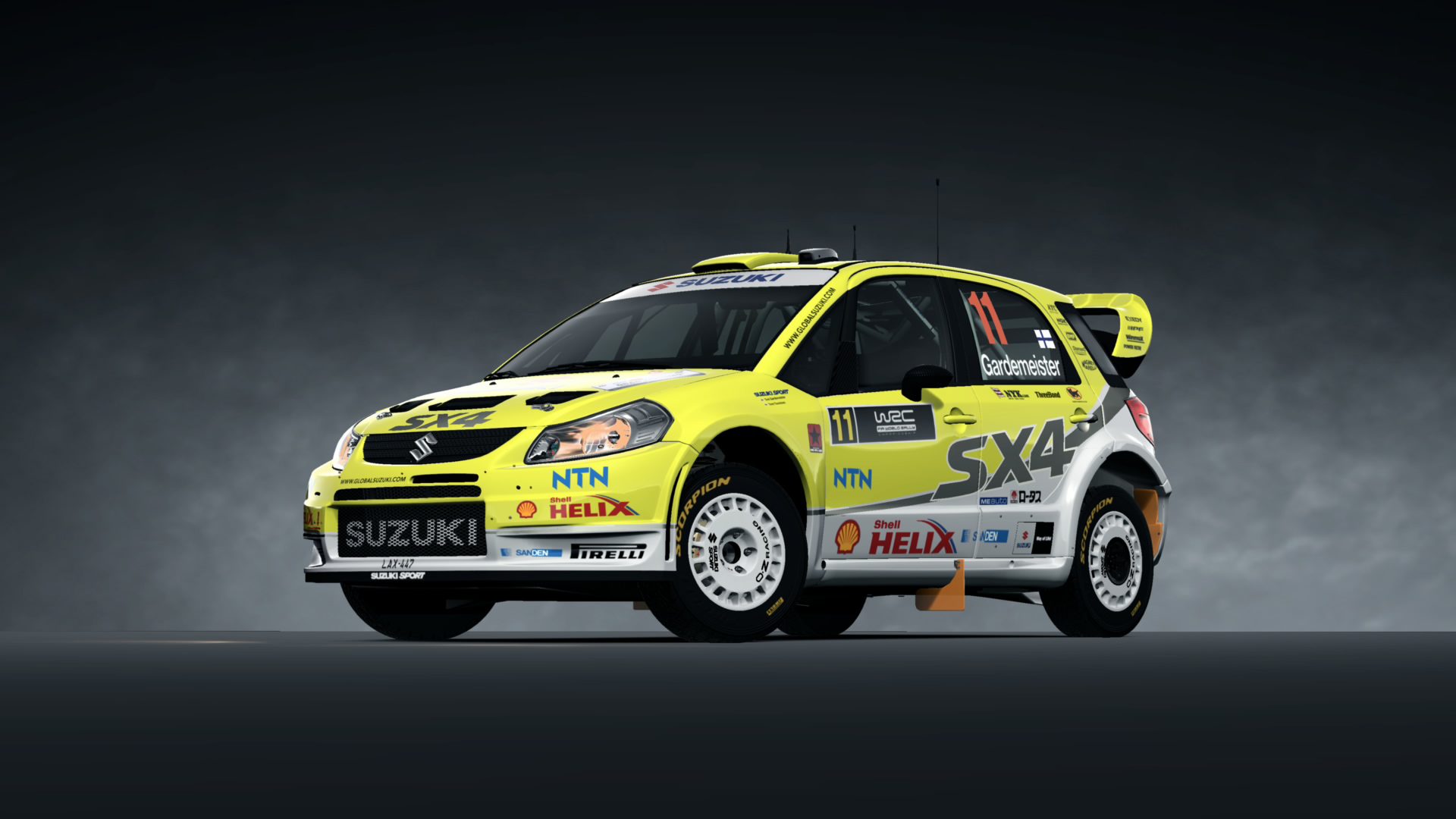 Suzuki SX4 WRC '08 | GTPlanet