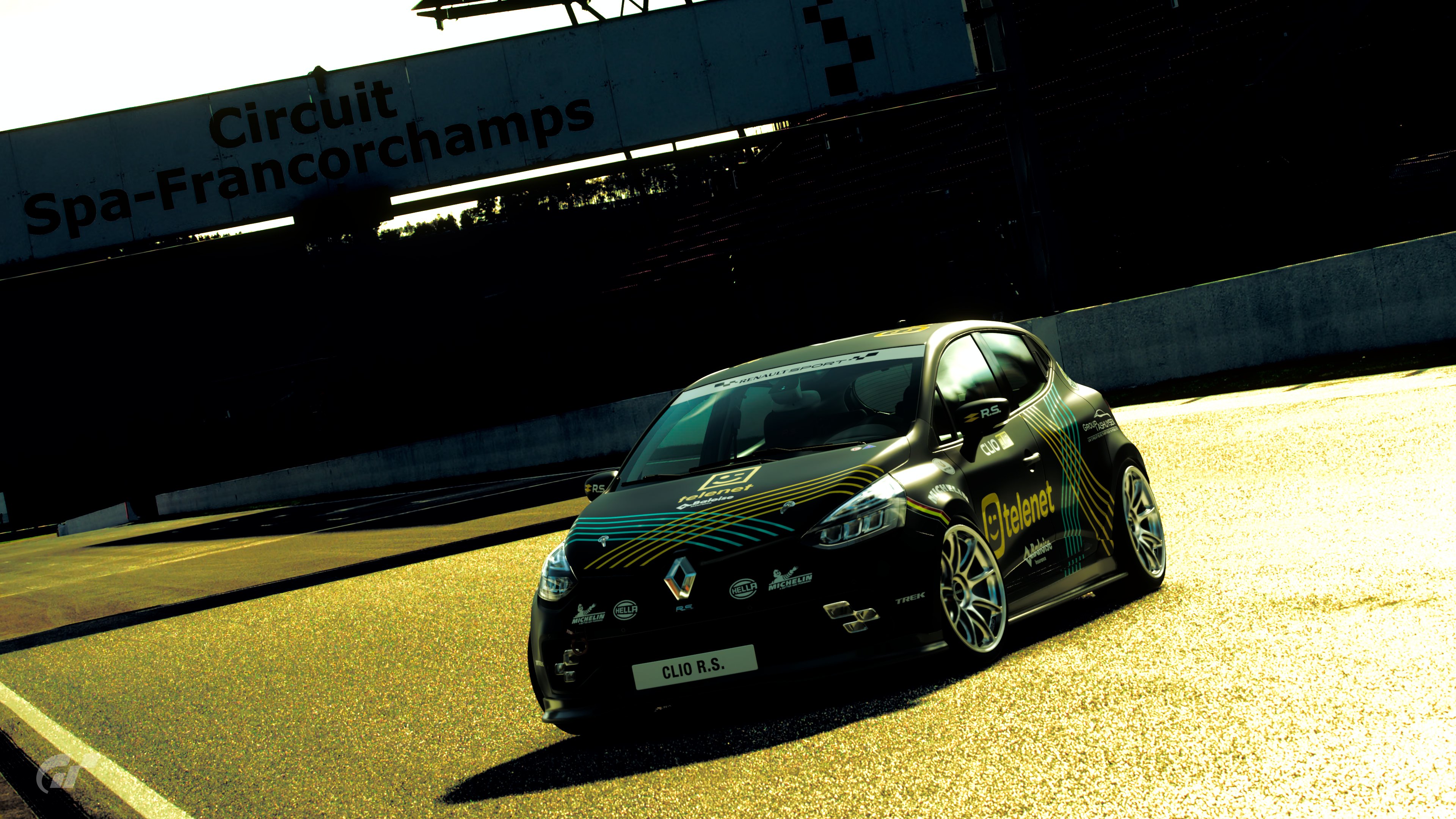 Telenet Renault Clio RS 220 Trophy 3.jpg | GTPlanet