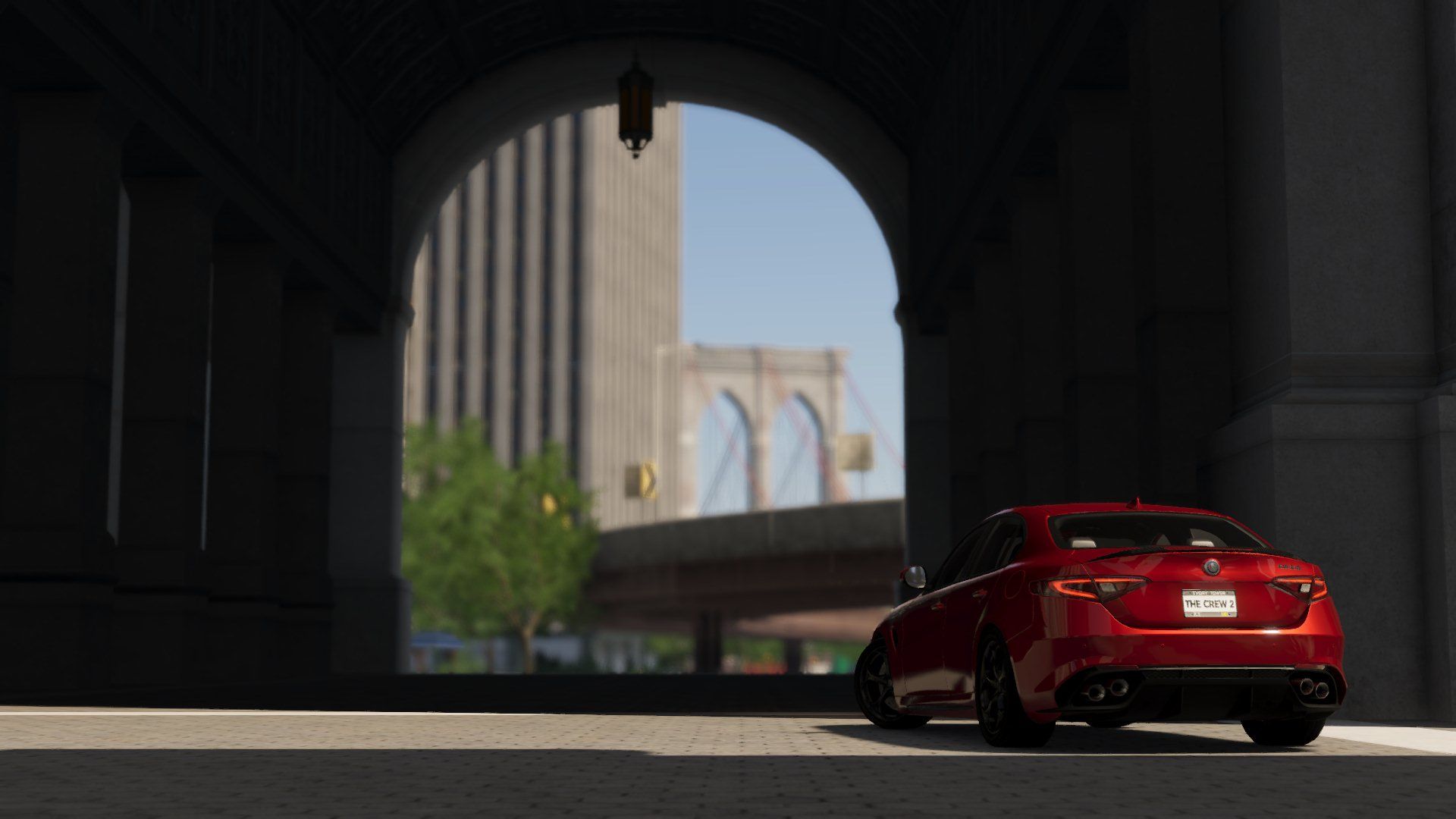 The Crew 2 - Alfa Romeo Giulia in That One Building I Can Never ...