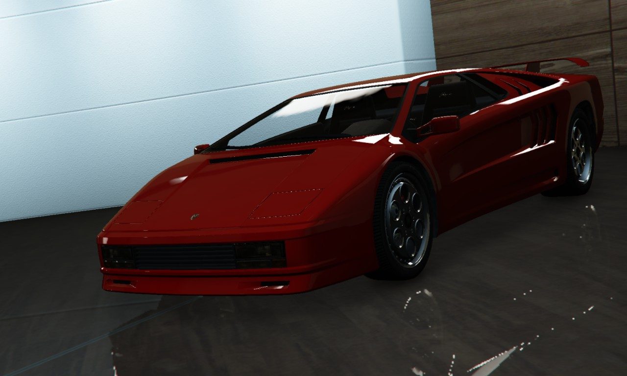 The first few minutes of the Infernus Classic's release online 1 | GTPlanet