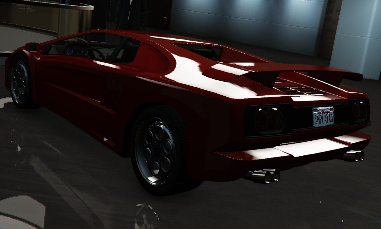 The first few minutes of the Infernus Classic's release online 2 | GTPlanet