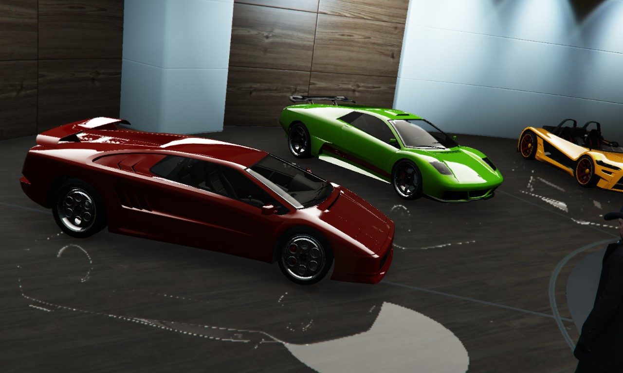 The first few minutes of the Infernus Classic's release online 4 | GTPlanet