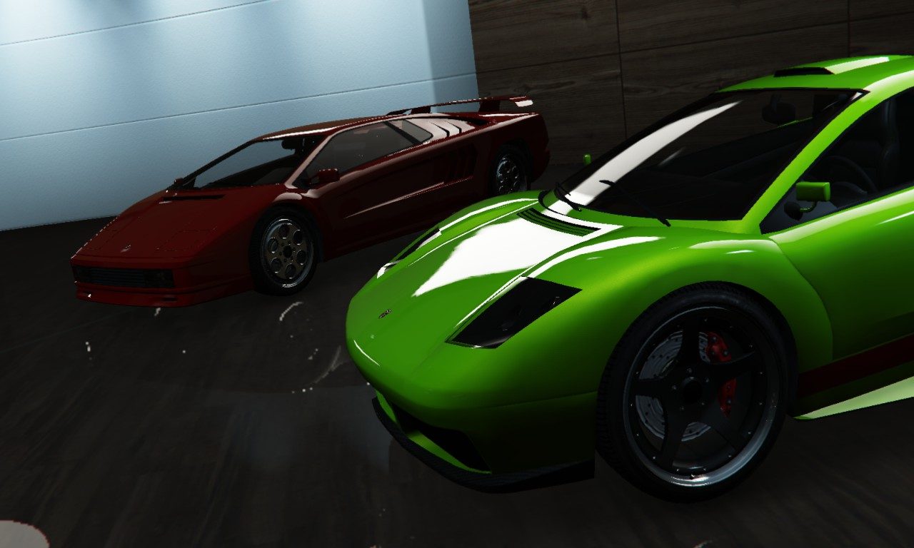 The first few minutes of the Infernus Classic's release online 7 | GTPlanet