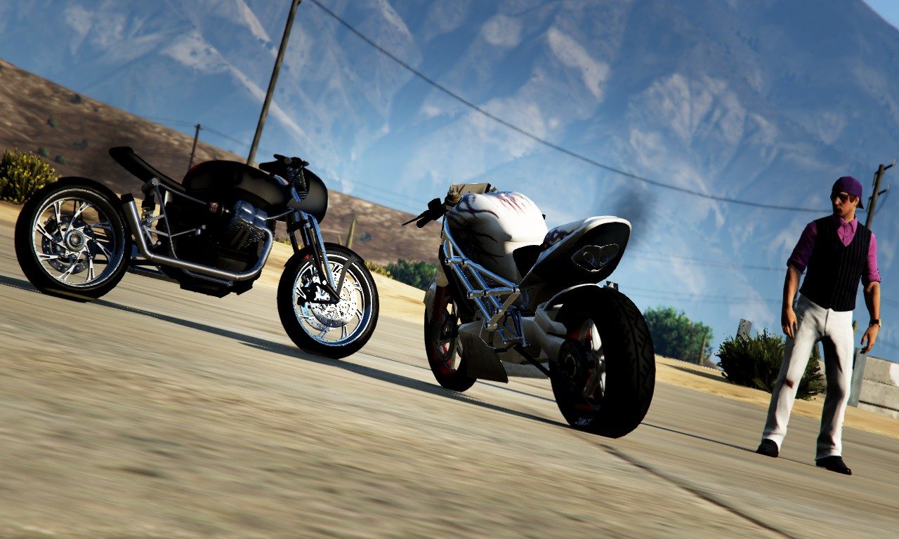 The new Italian sport bikes are really nice 2 DAMMIT GARY | GTPlanet