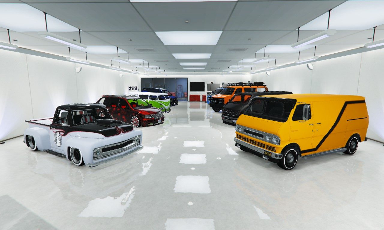 The van collection filling up nicely 1 | GTPlanet