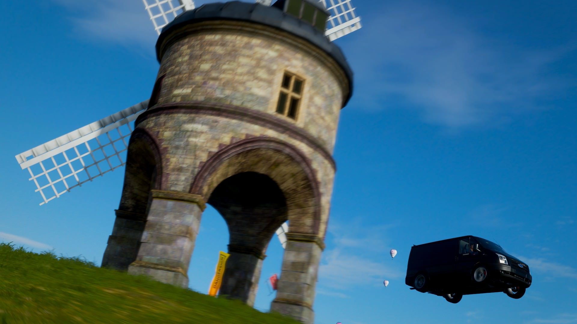 They asked me to take a pic of the Broadway Windmill | GTPlanet