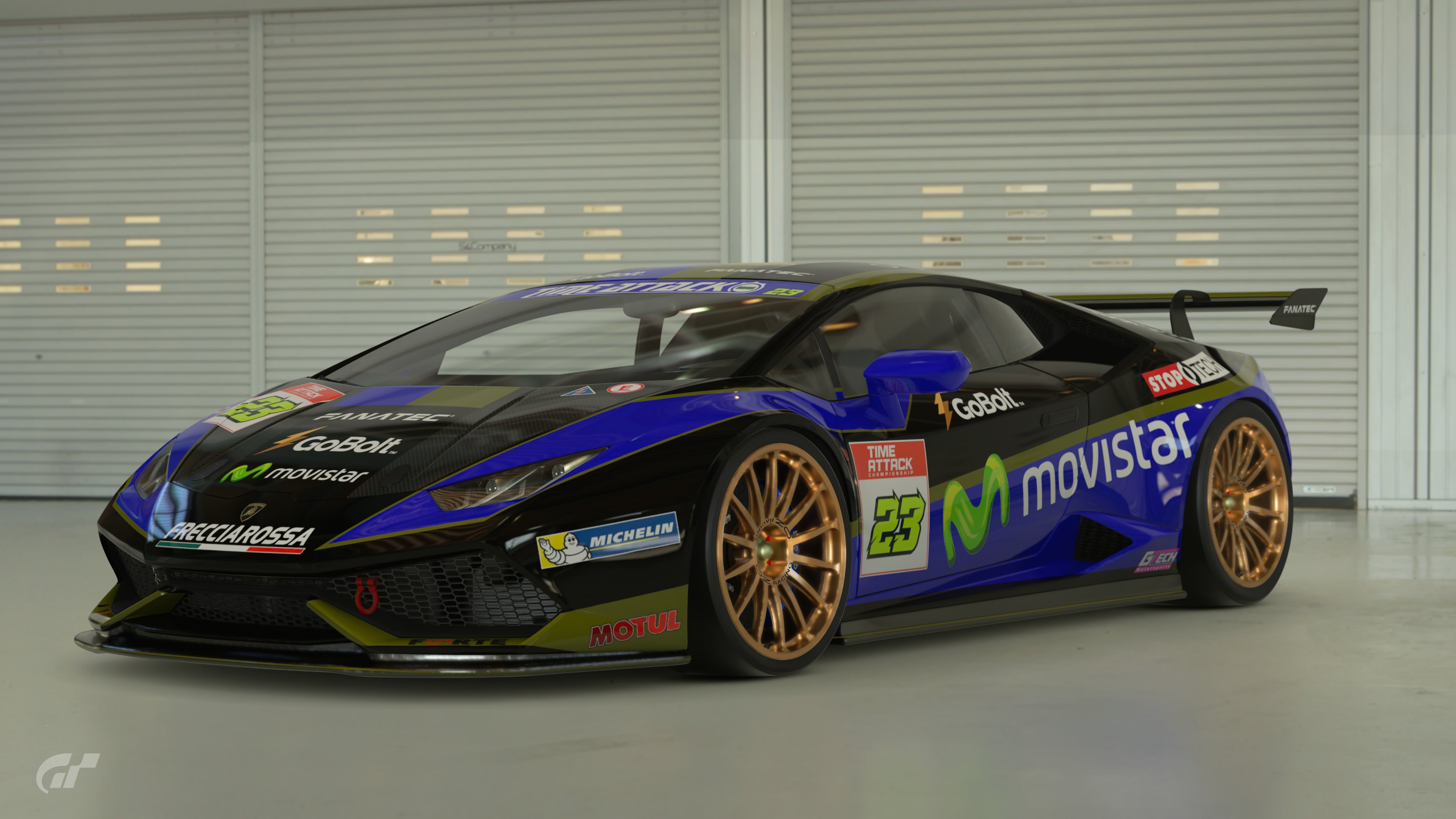 Time Attack Movistar Huracan | GTPlanet