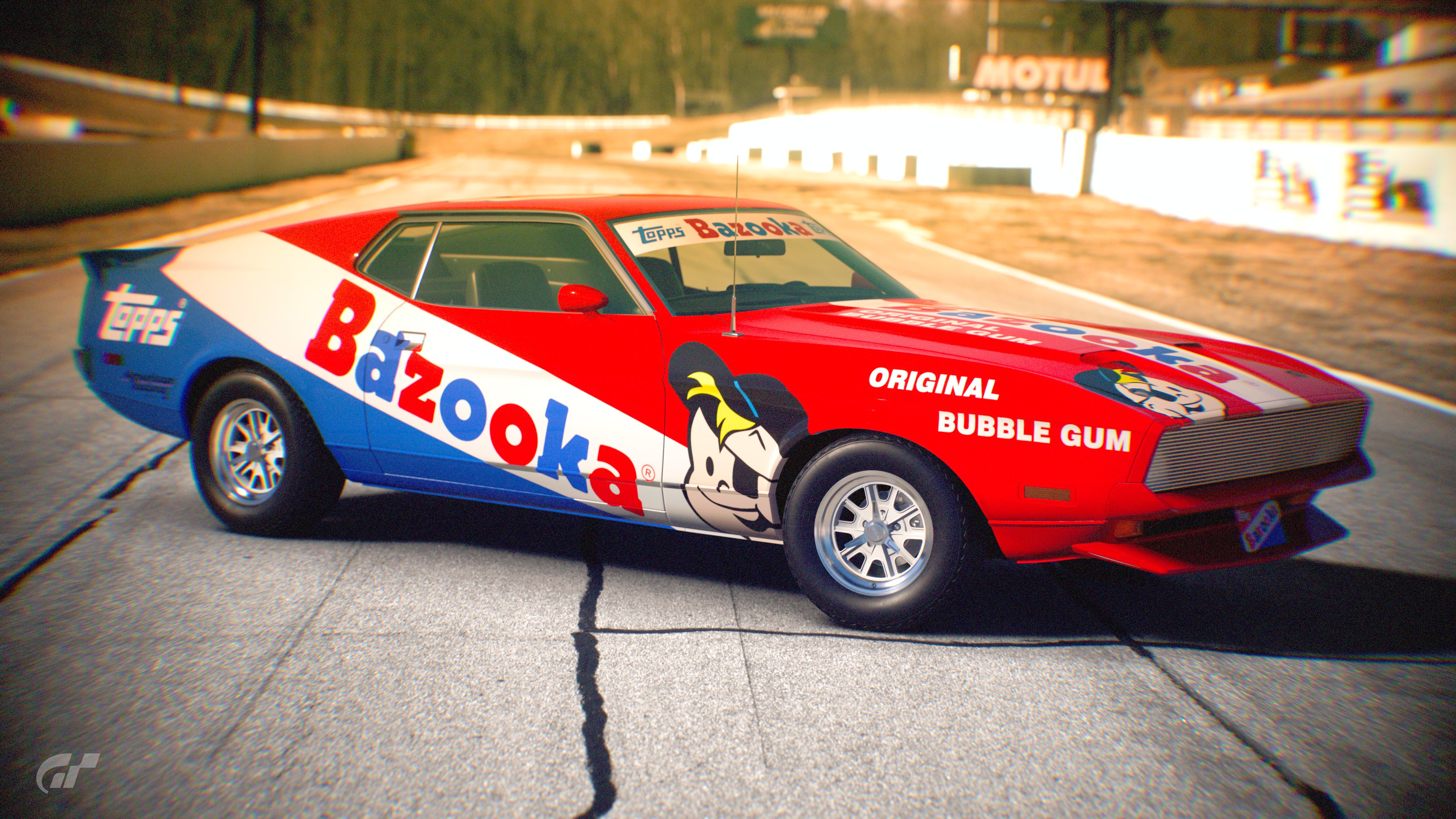 Topps Bazooka Mustang | GTPlanet