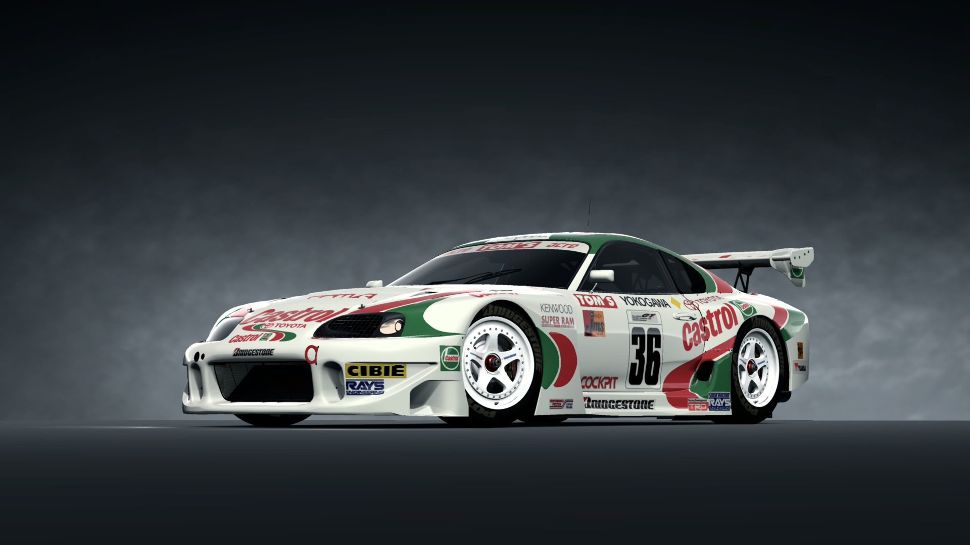 Toyota Castrol TOM'S SUPRA '97 | GTPlanet