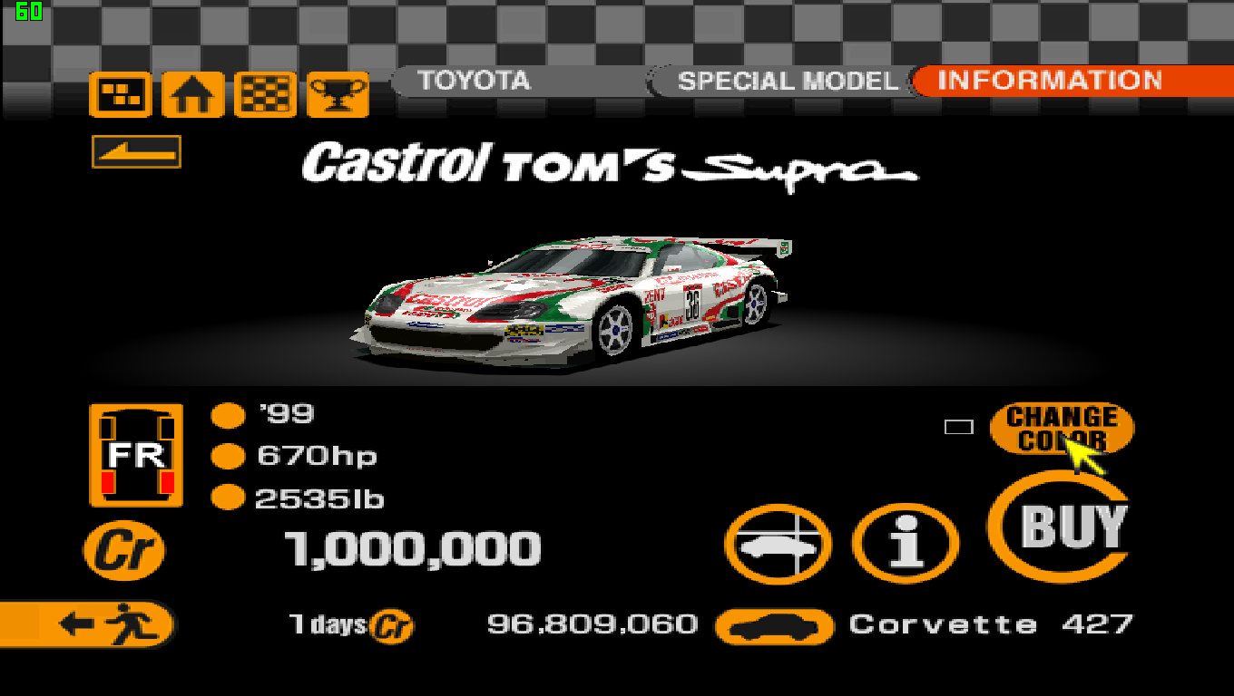 Toyota Castrol Tom's Supra | GTPlanet