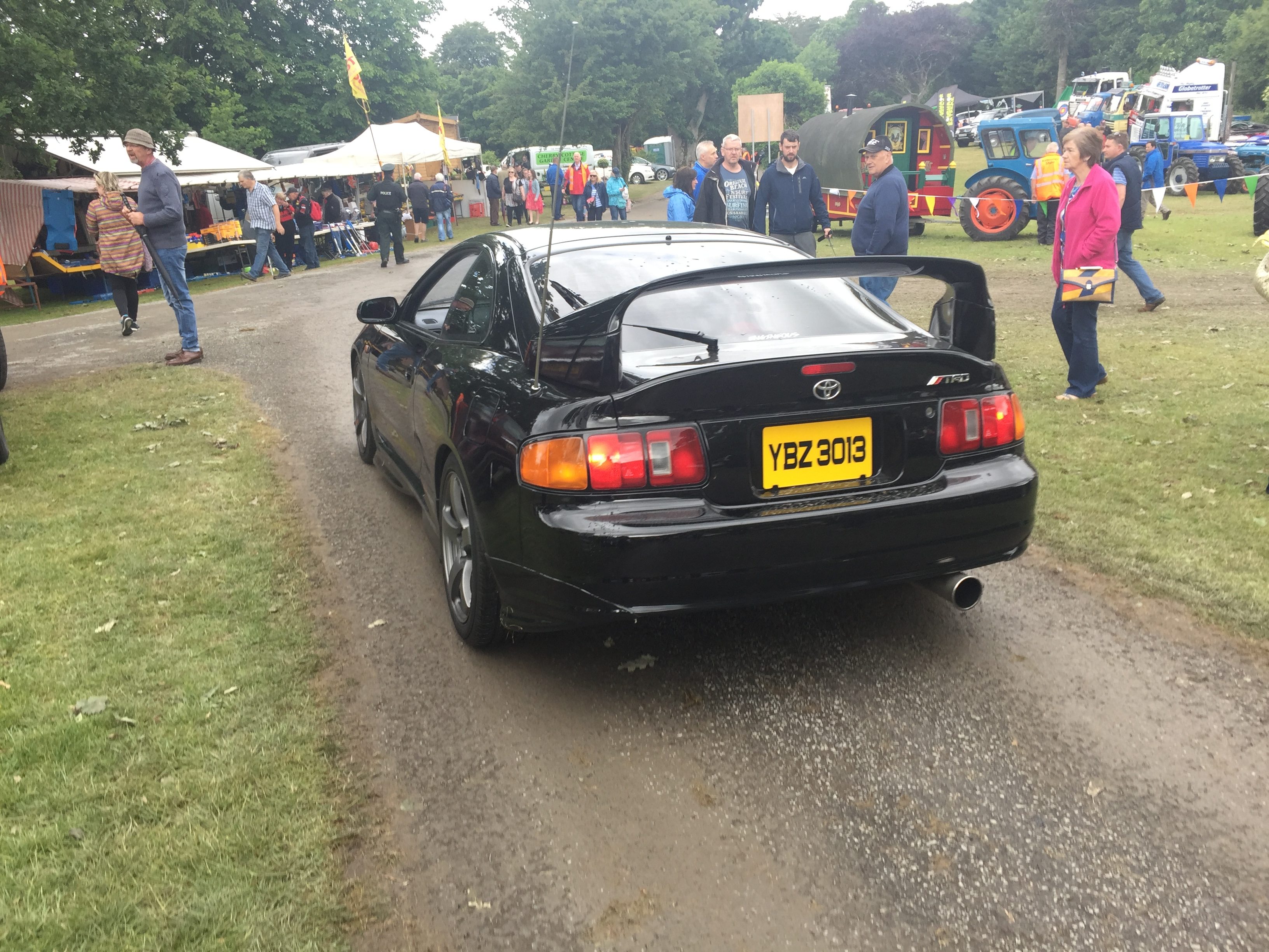 Toyota Celica GT-FOUR Rear | GTPlanet