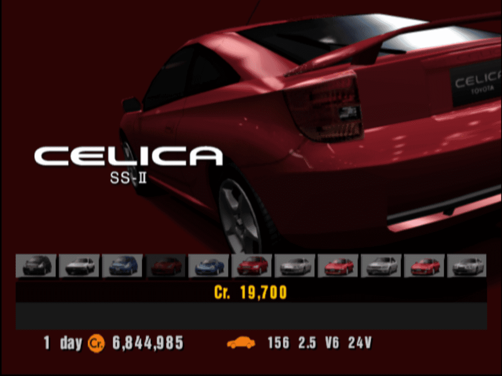 Toyota Celica SS-II | GTPlanet