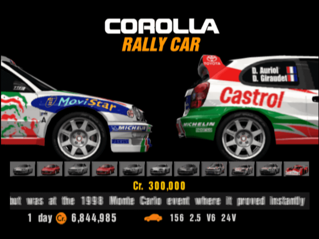 Toyota Corolla Rally Car | GTPlanet