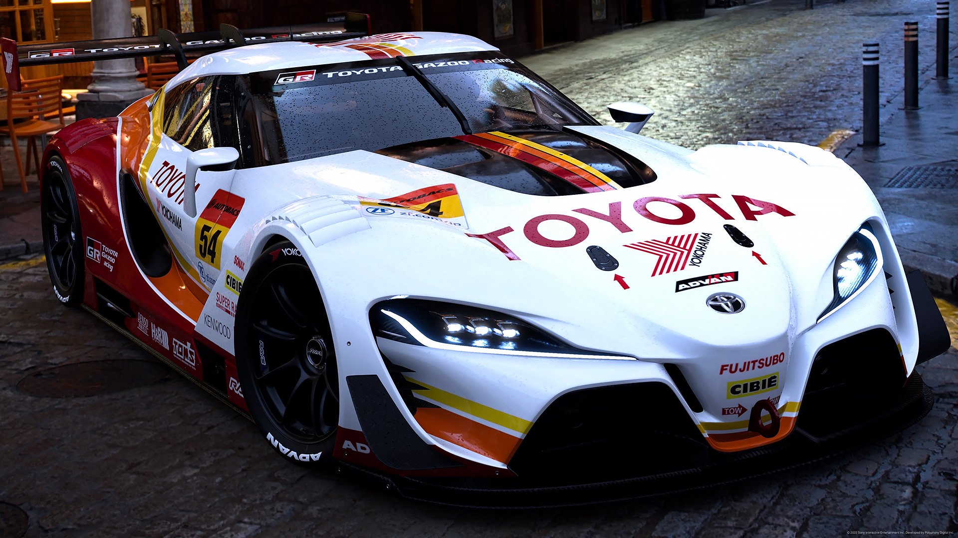 Toyota FT-1 Gr.3 retro TRD livery | GTPlanet