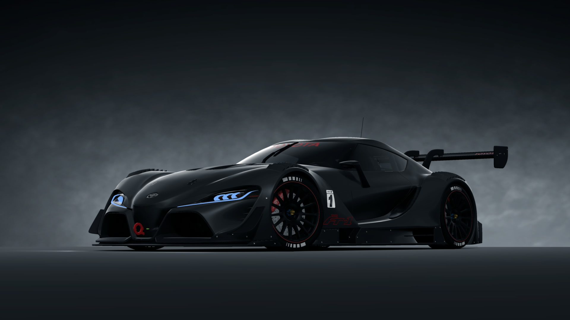 Ft1 Toyota Wallpaper