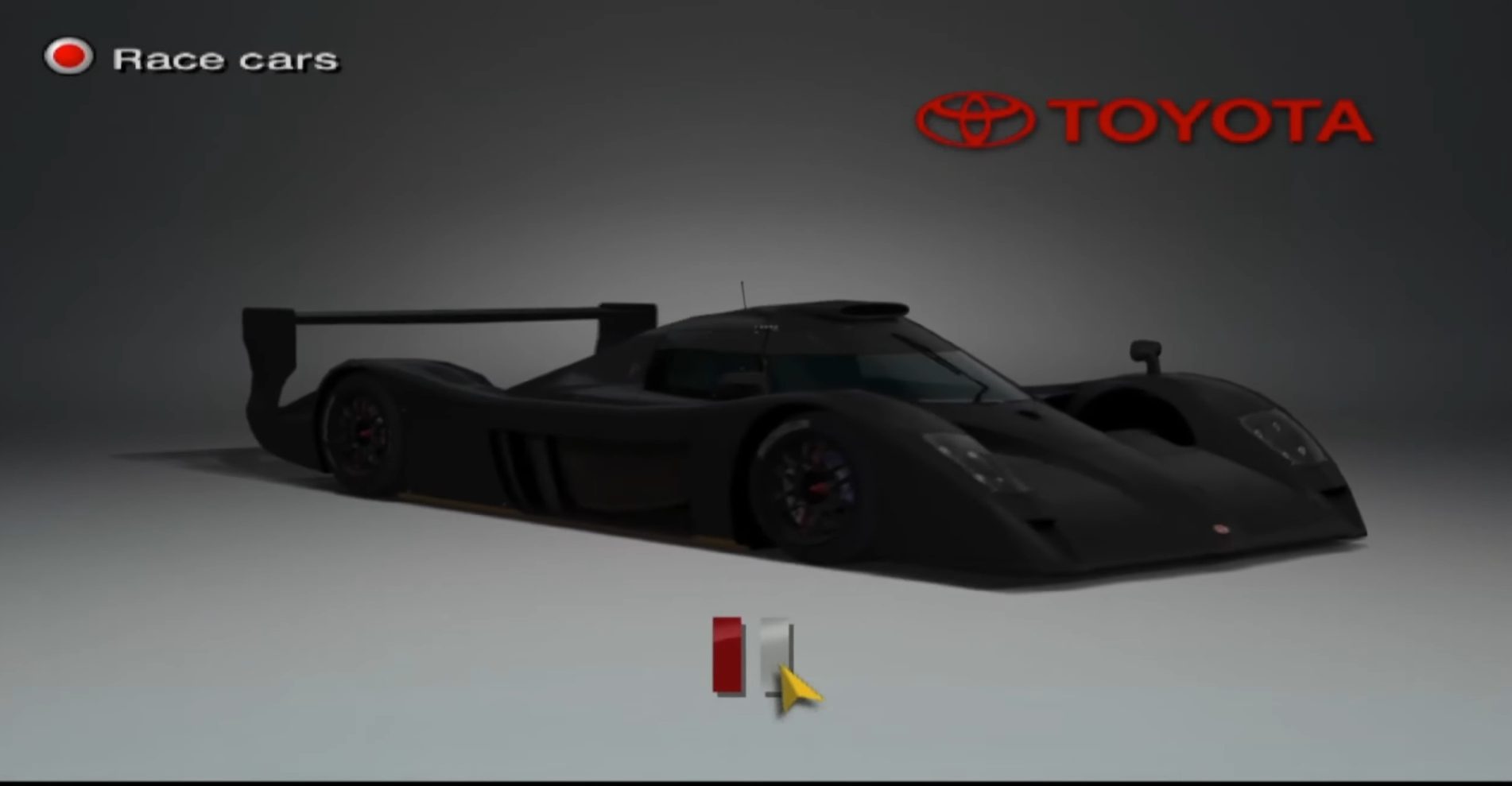 Toyota GT-ONE Race Car (TS020) '99 Black.jpg | GTPlanet