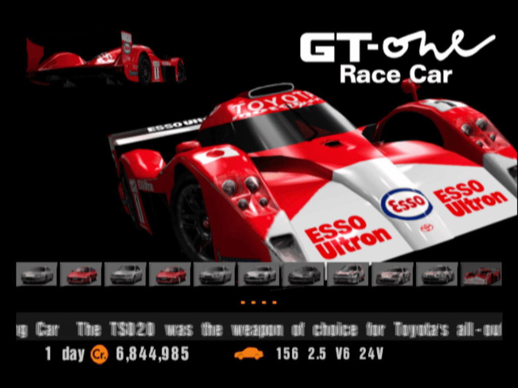 Toyota GT-One Race Car | GTPlanet
