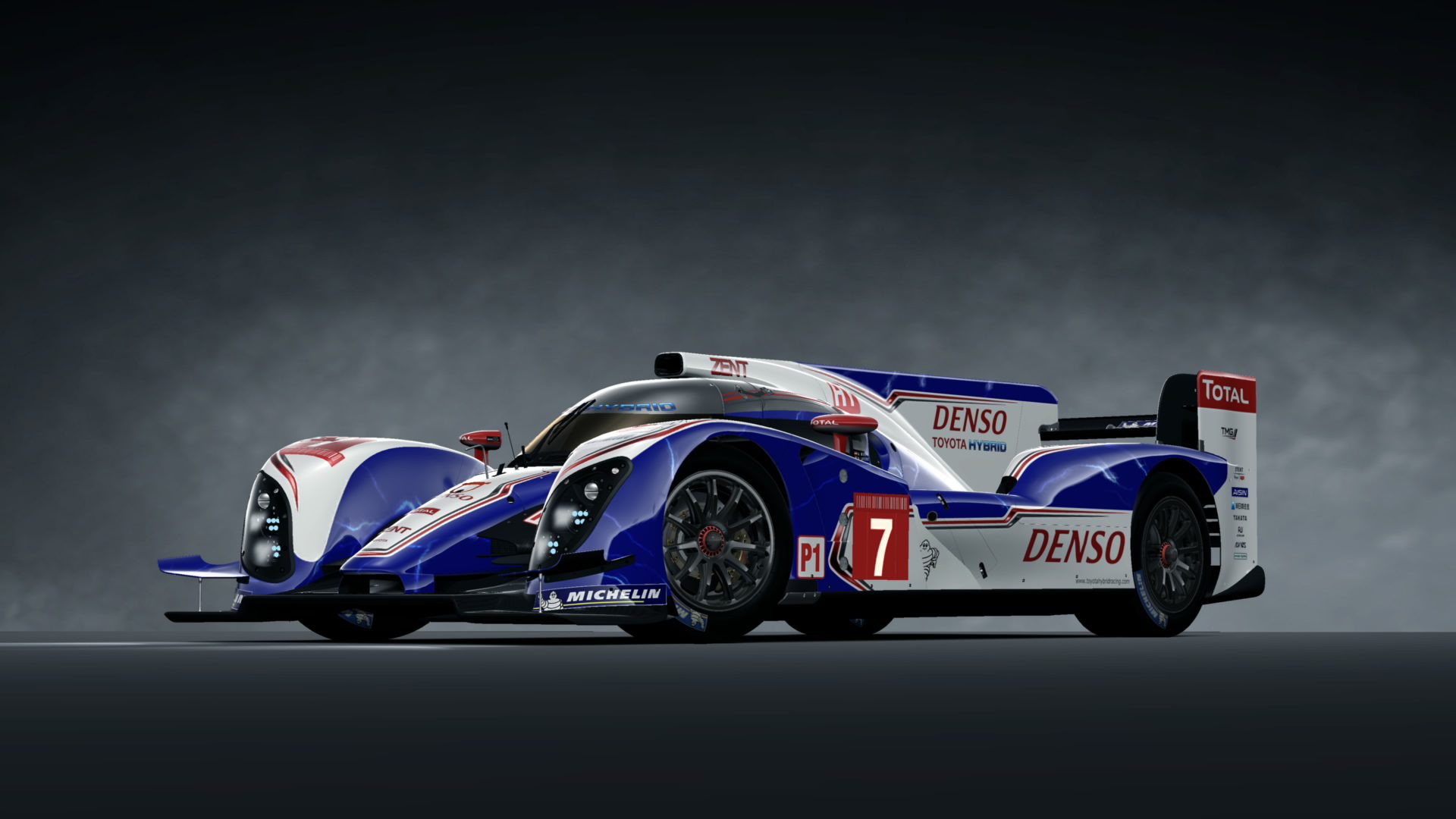 Toyota TS030 Hybrid '12 | GTPlanet