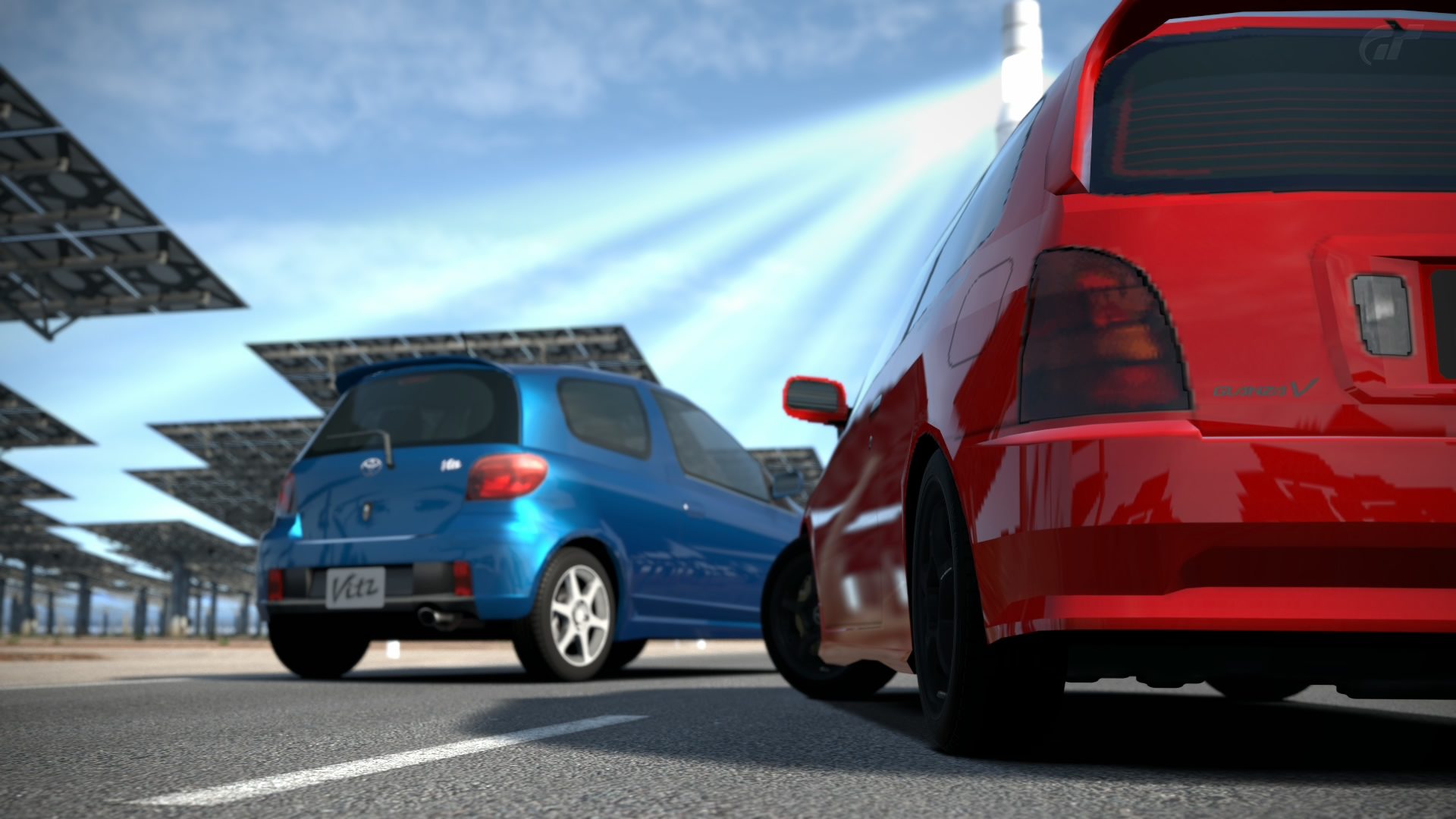 Toyota Vitz RS Turbo '02 + Toyota STARLET Glanza V '97 (2).jpg | GTPlanet