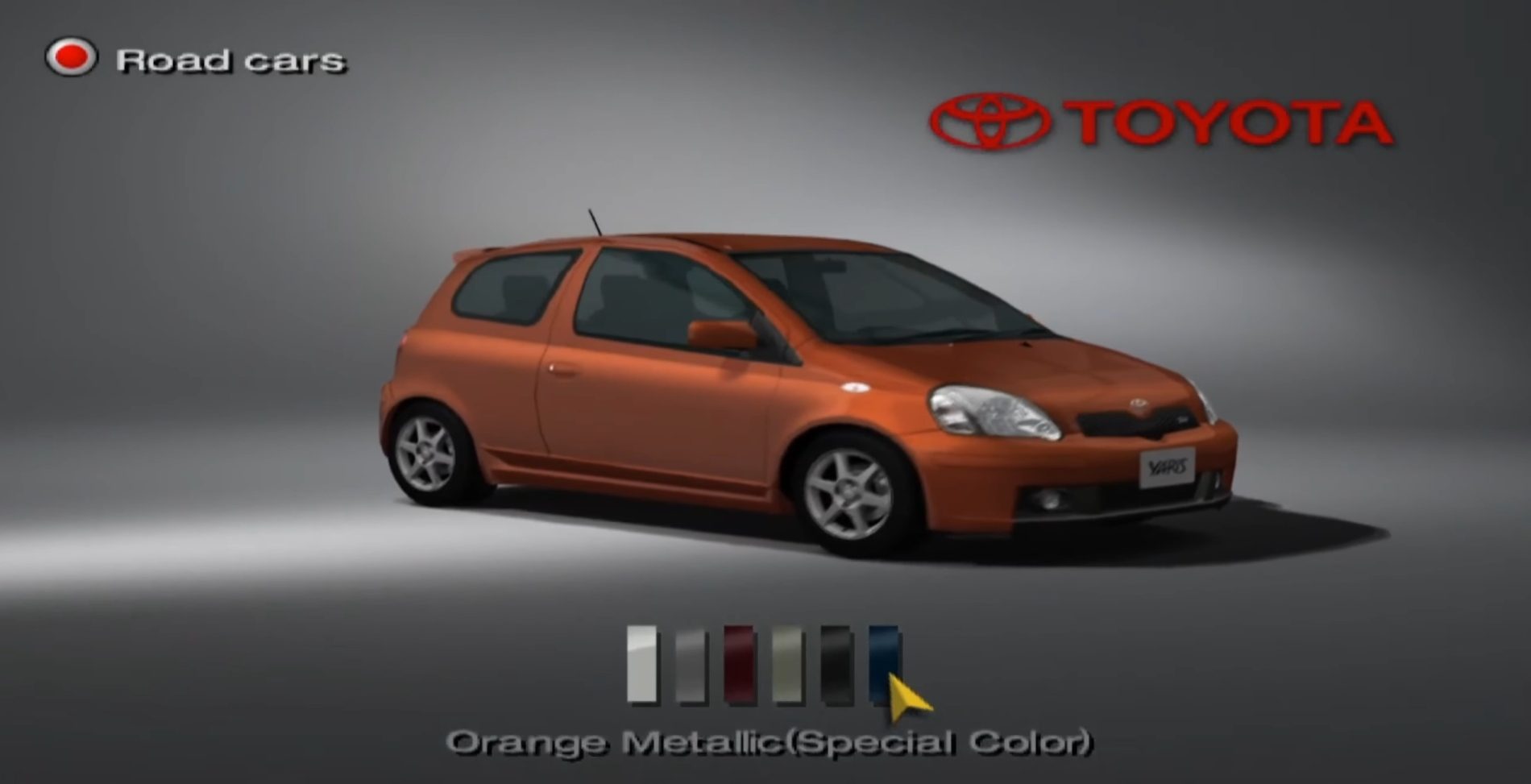 Toyota Yaris RS Turbo '02 Orange Metallic.jpg | GTPlanet