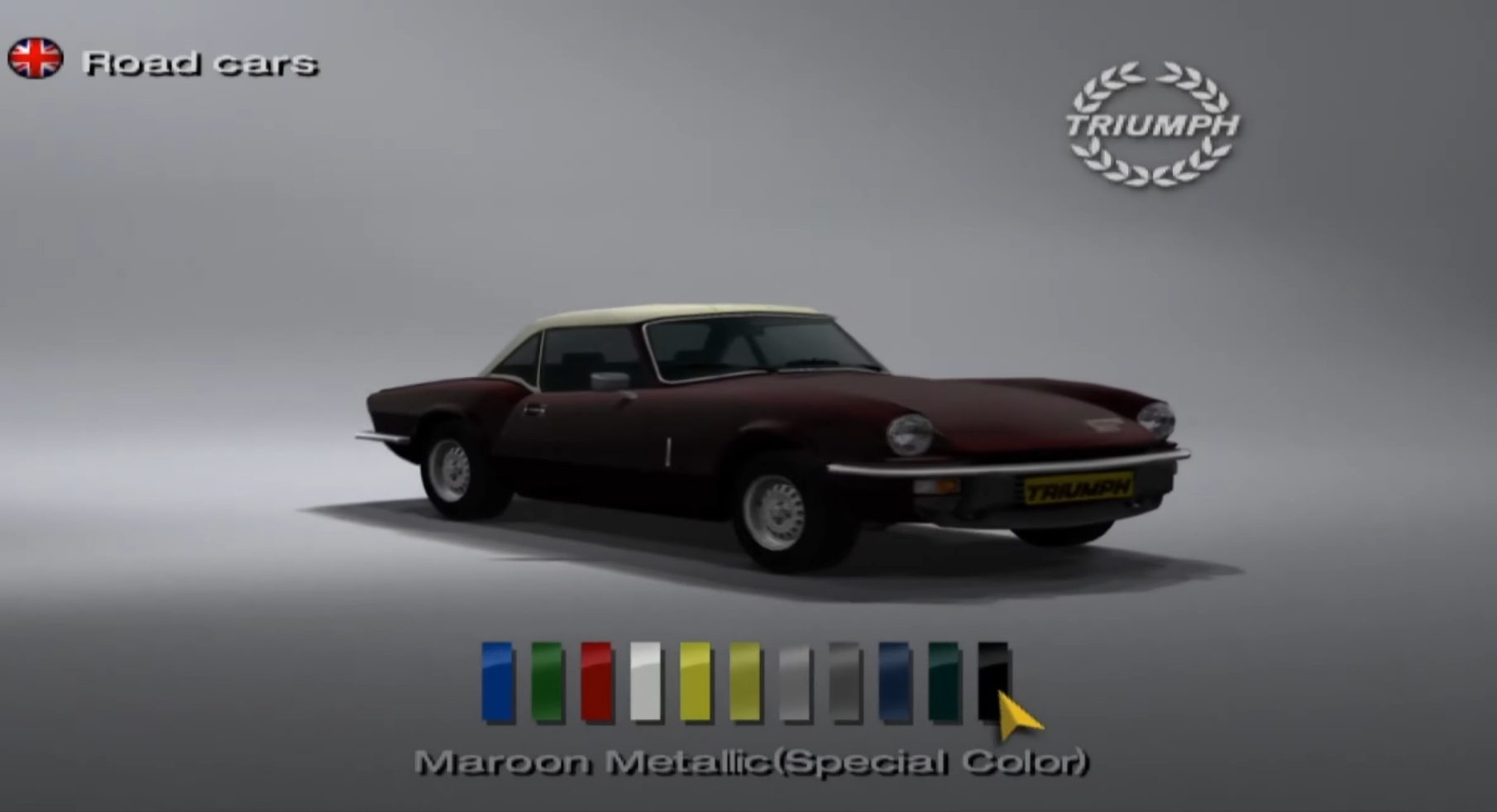 Triumph Spitfire 1500 '74 Maroon Metallic.jpg | GTPlanet