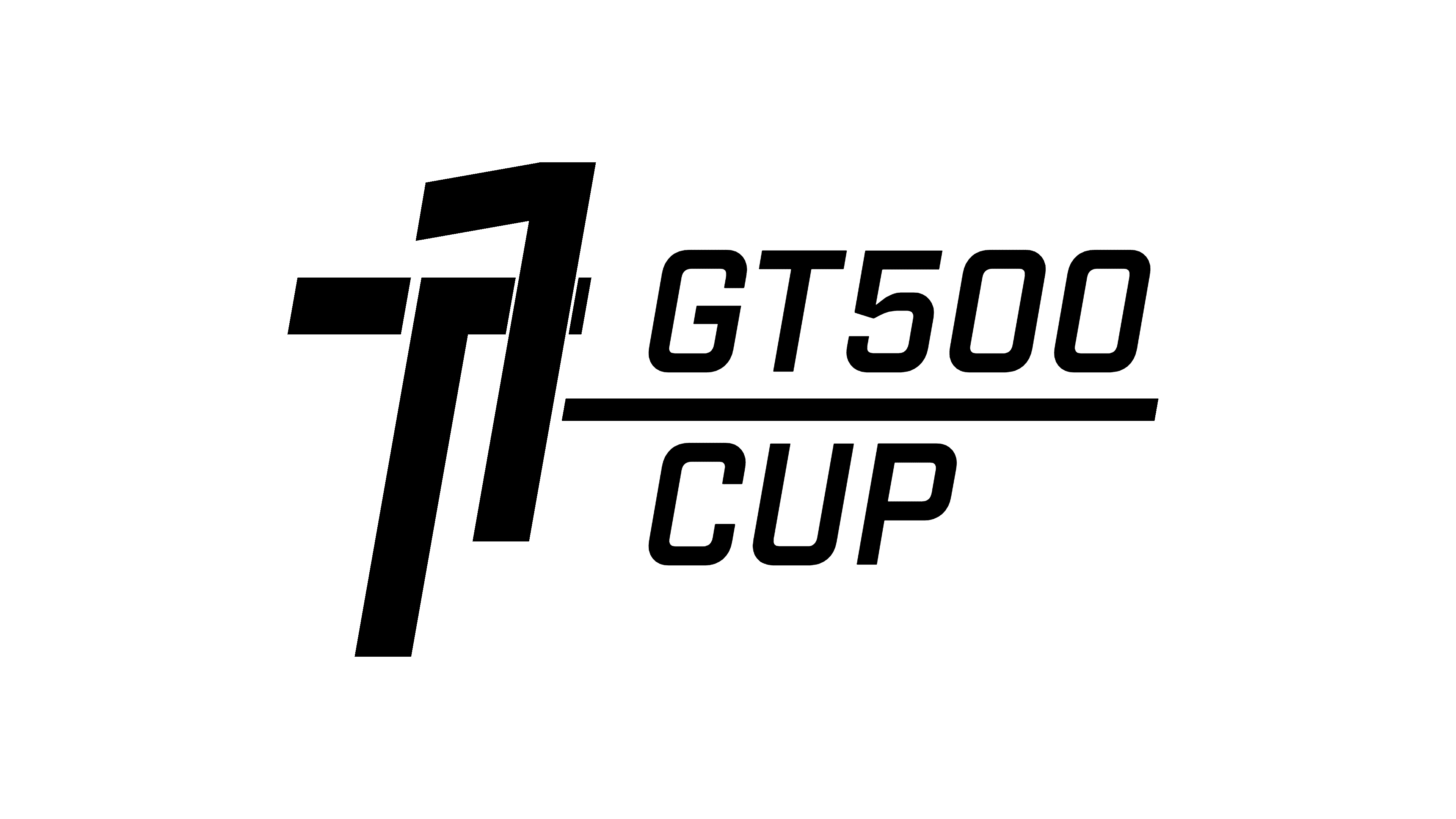 Turn One GT500 Logo - Black | GTPlanet