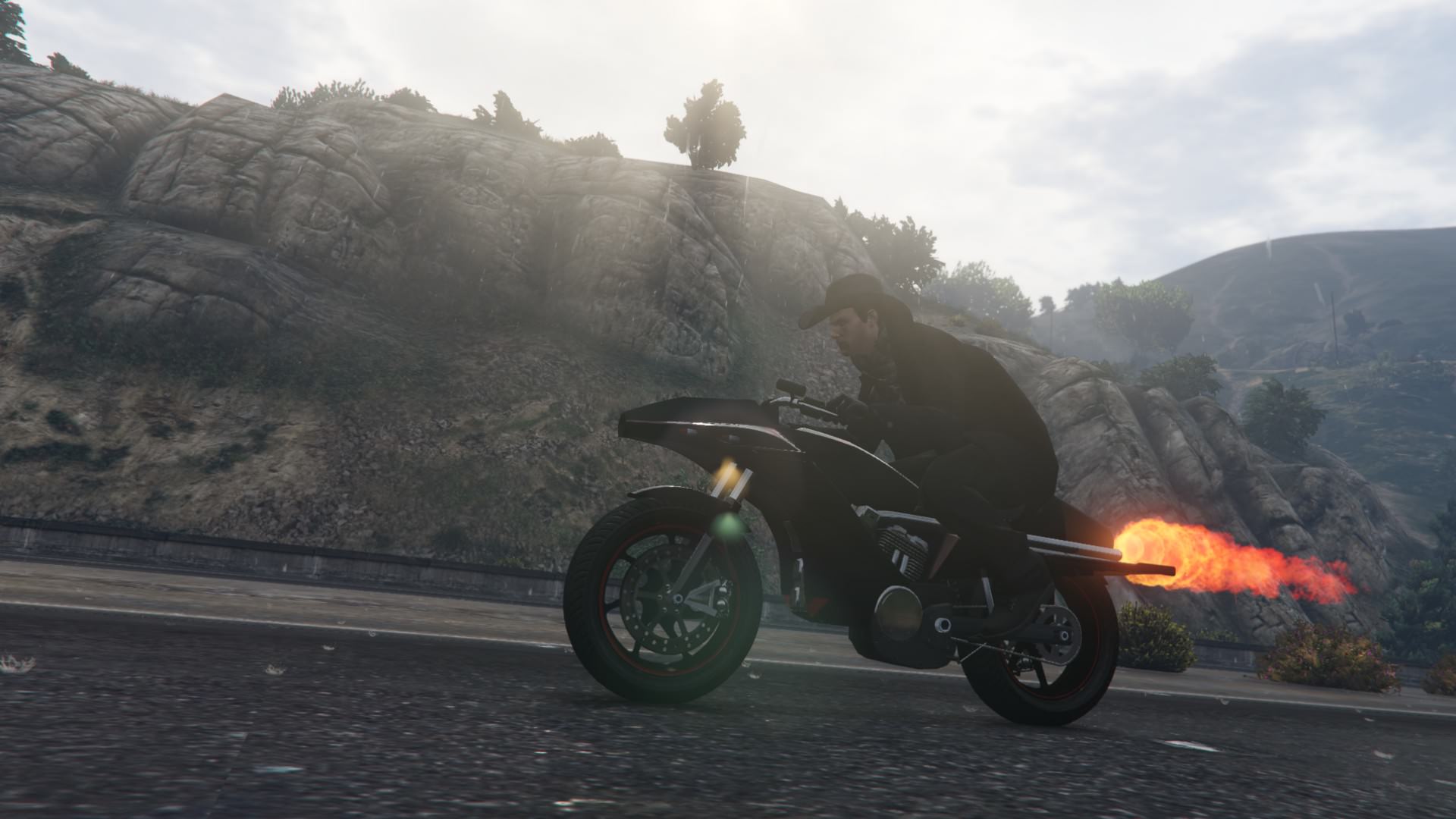 Unbeatable time meets rocket powered bike 1 | GTPlanet