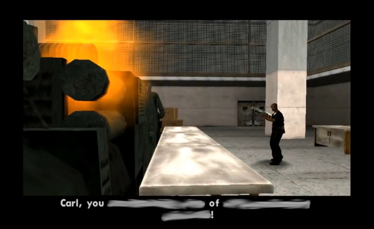 Upstanding patrol officer Frank Tenpenny brings down an evil crack den ...