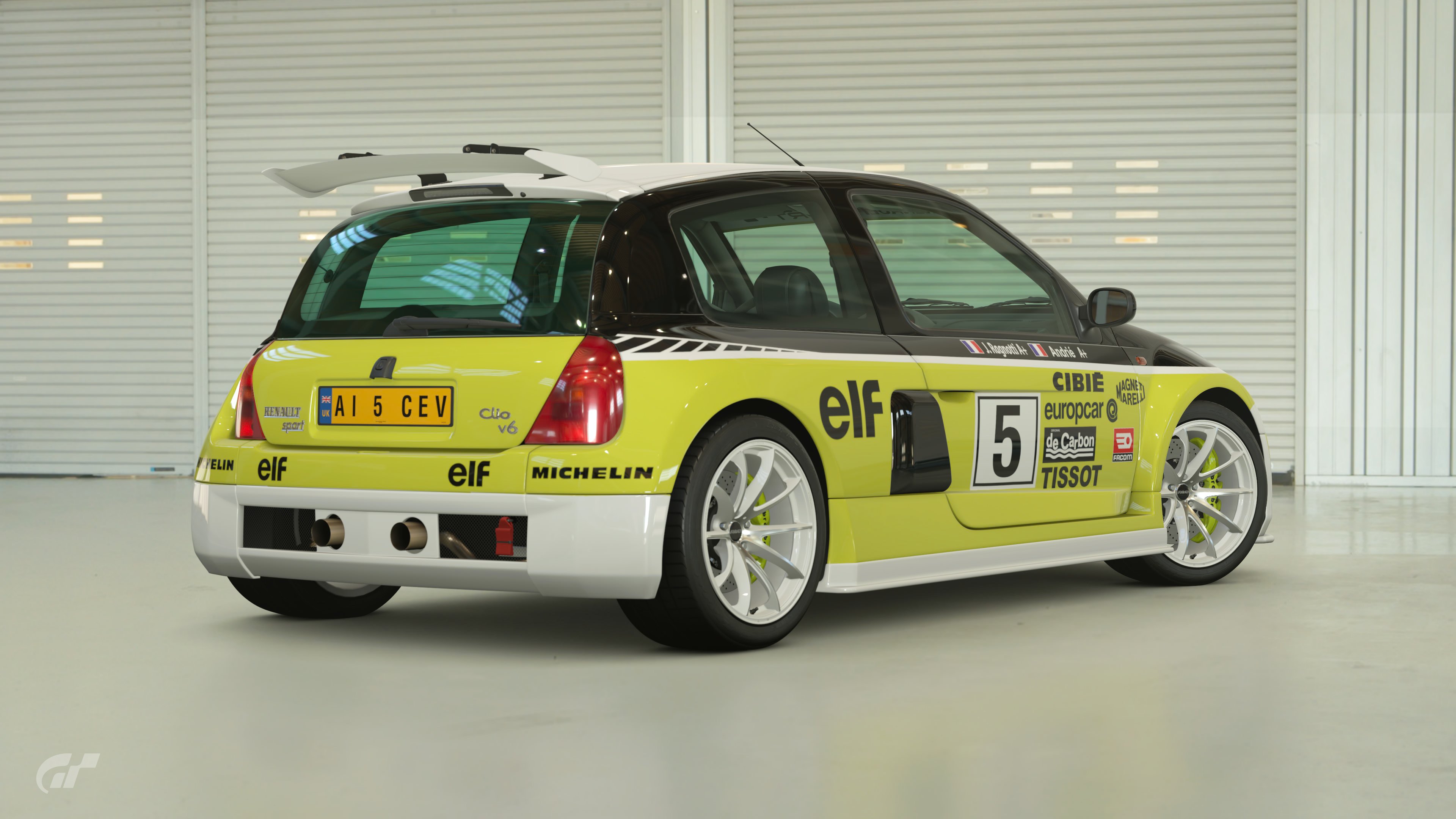 V6 Turbo Clio | GTPlanet