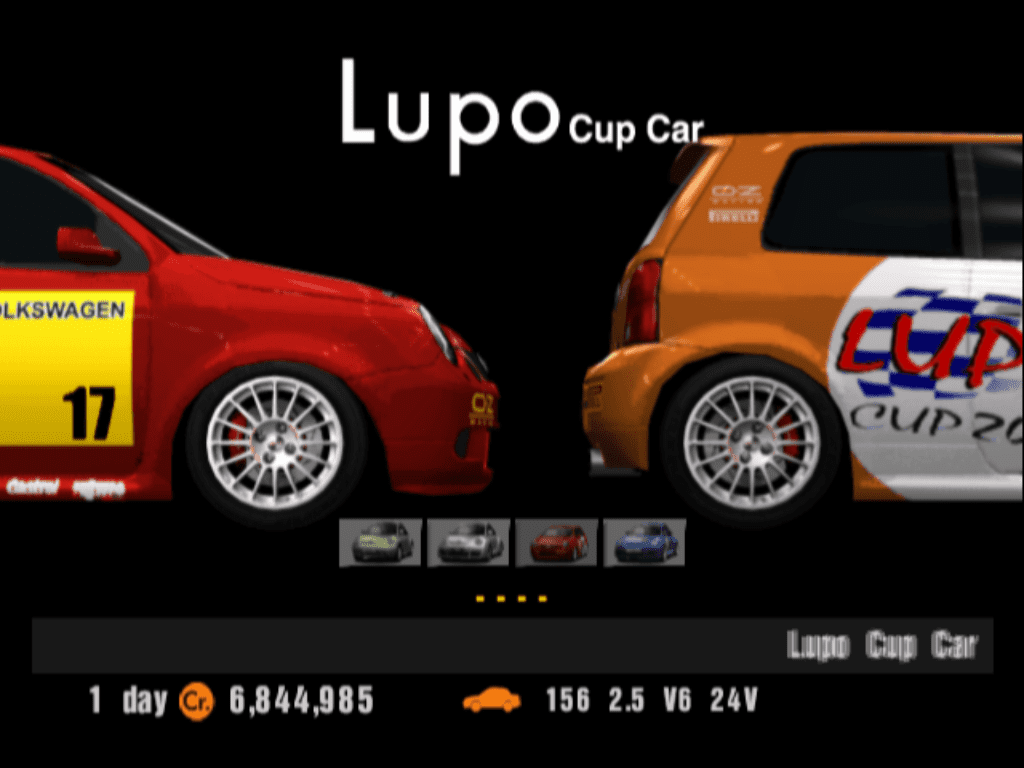 Volkswagen Lupo Cup Car | GTPlanet