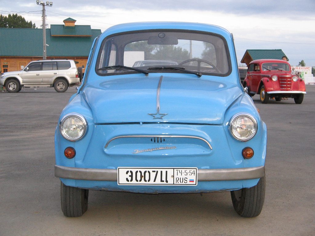 GTP Cool Wall: 1960-1969 ZAZ 965 Zaporozhets | GTPlanet