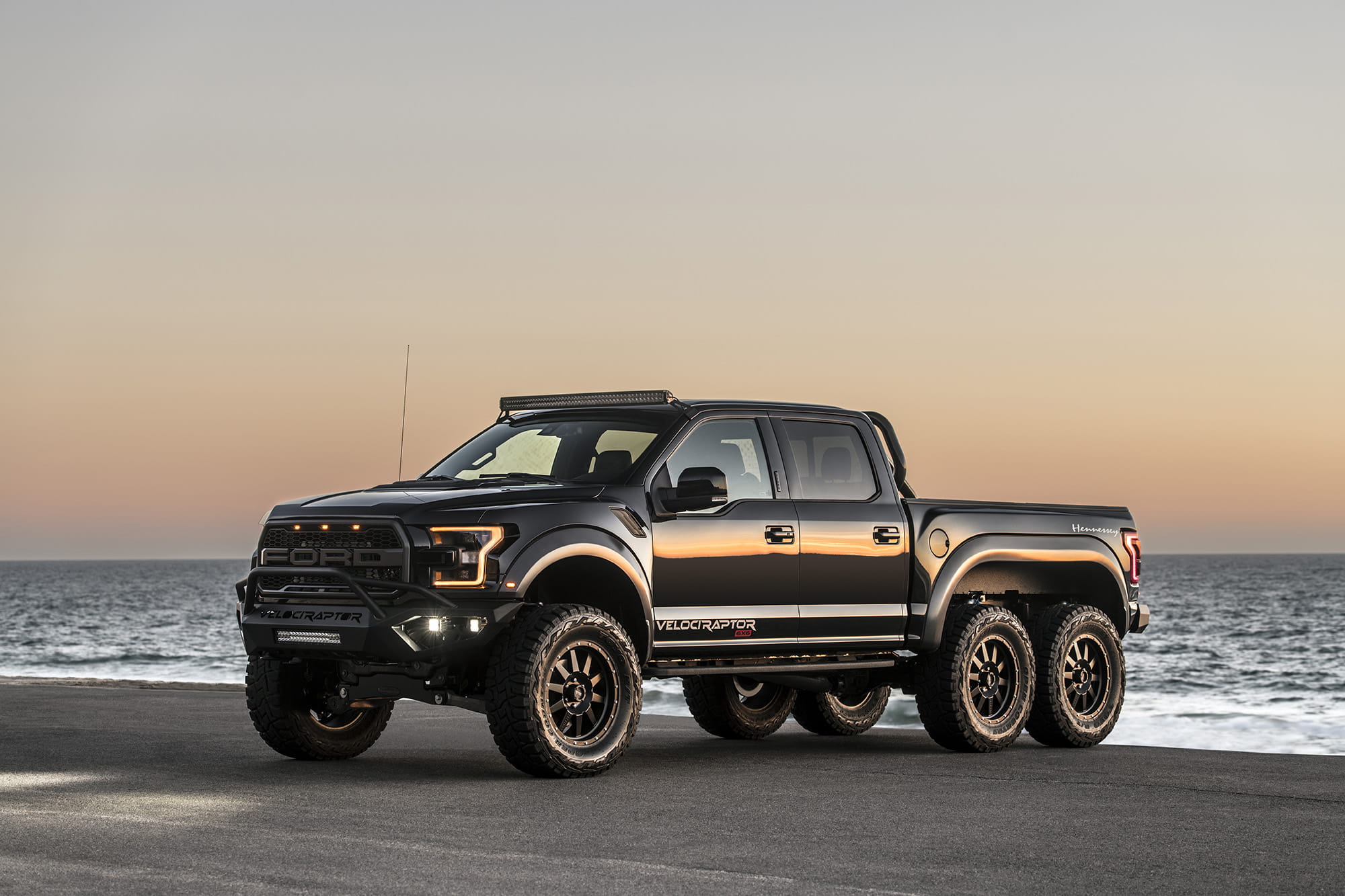 Ford F 150 Raptor Velociraptor 6x6 By Hennessey Performance 2018