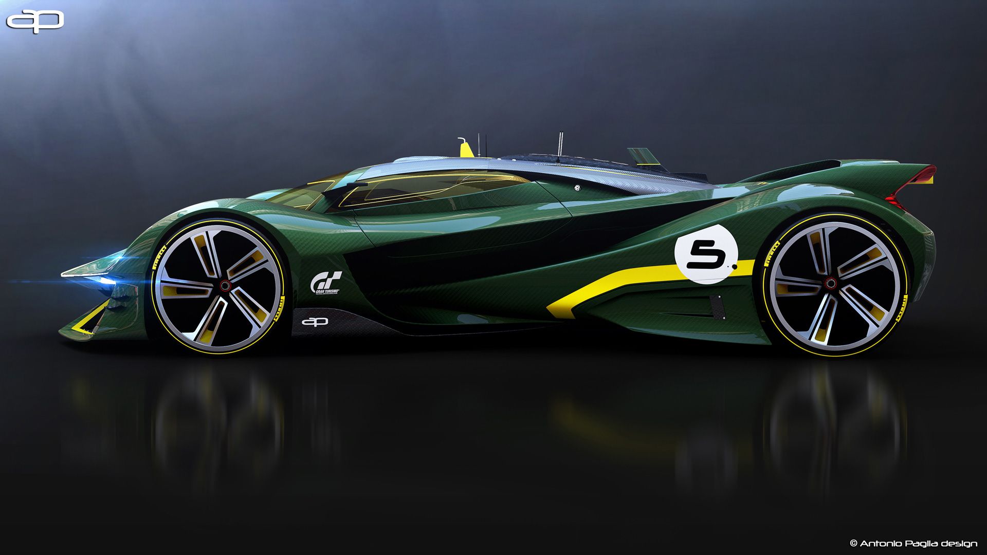 New Lotus Vision GT | GTPlanet