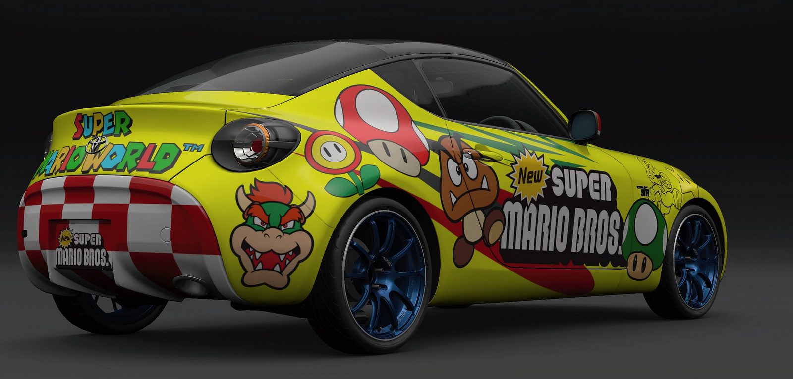 Anime/Video Game/Film Liverys!!! | GTPlanet