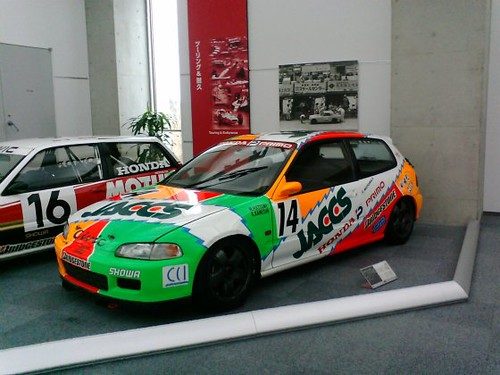 Honda Civic (EG) Si JTCC Mooncraft/JACCS #14 1993 | GTPlanet
