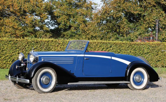 Cool Wall: 1928-1939 Maybach DS7/DS8 "Zeppelin" | GTPlanet