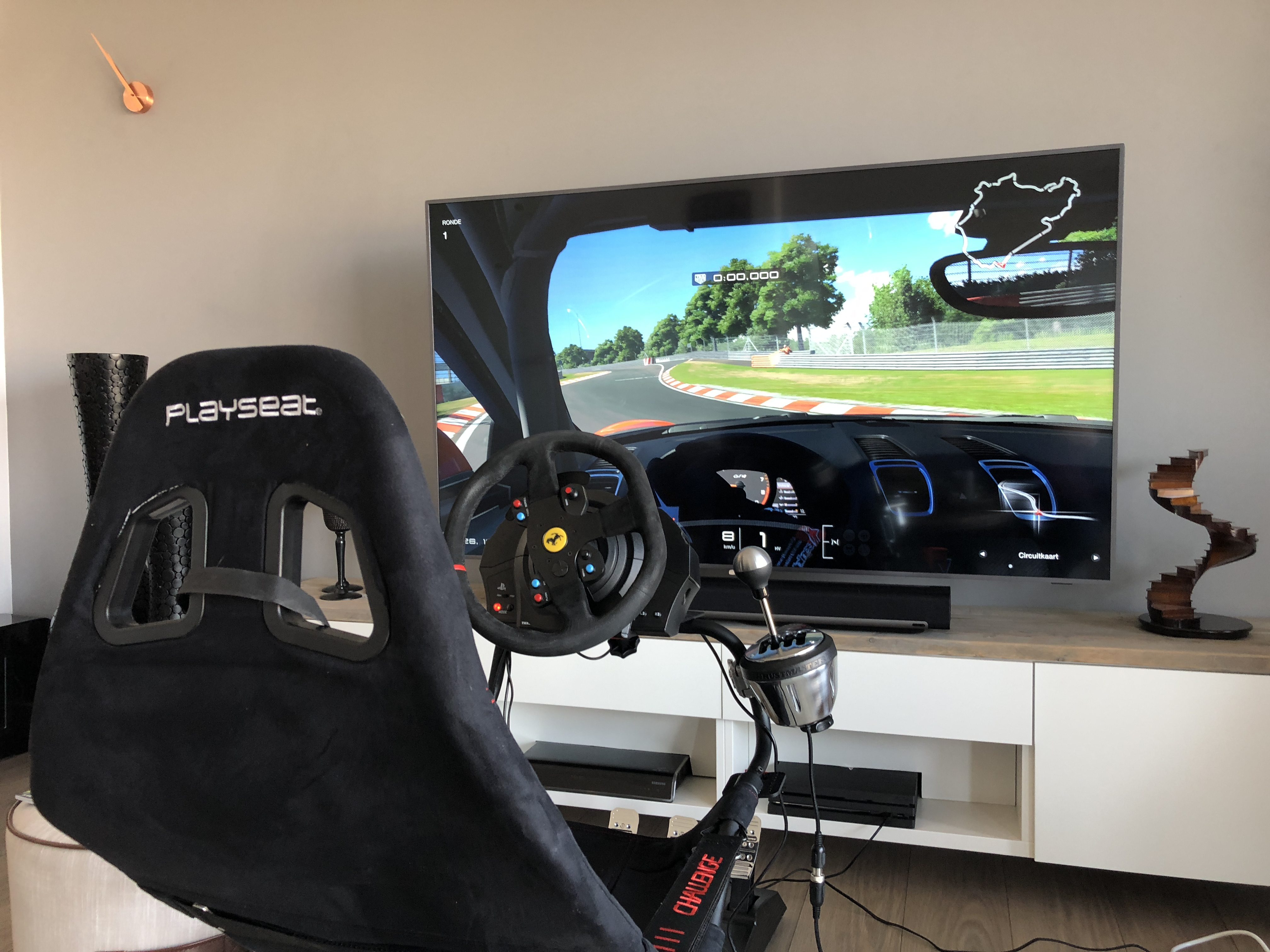 Show us your Gran Turismo racing set-up | Page 4 | GTPlanet