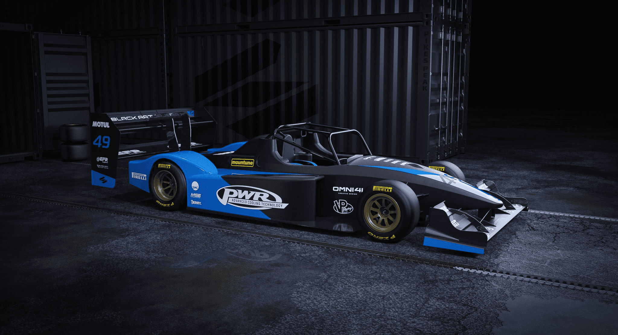 Wolf GB08 TSC-LT Pikes Peak 2021 | GTPlanet