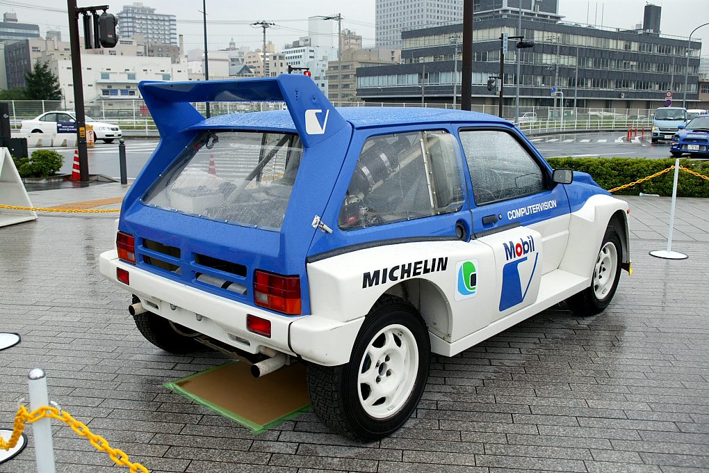 Metro 6R4 Group B WRC 1986 | GTPlanet